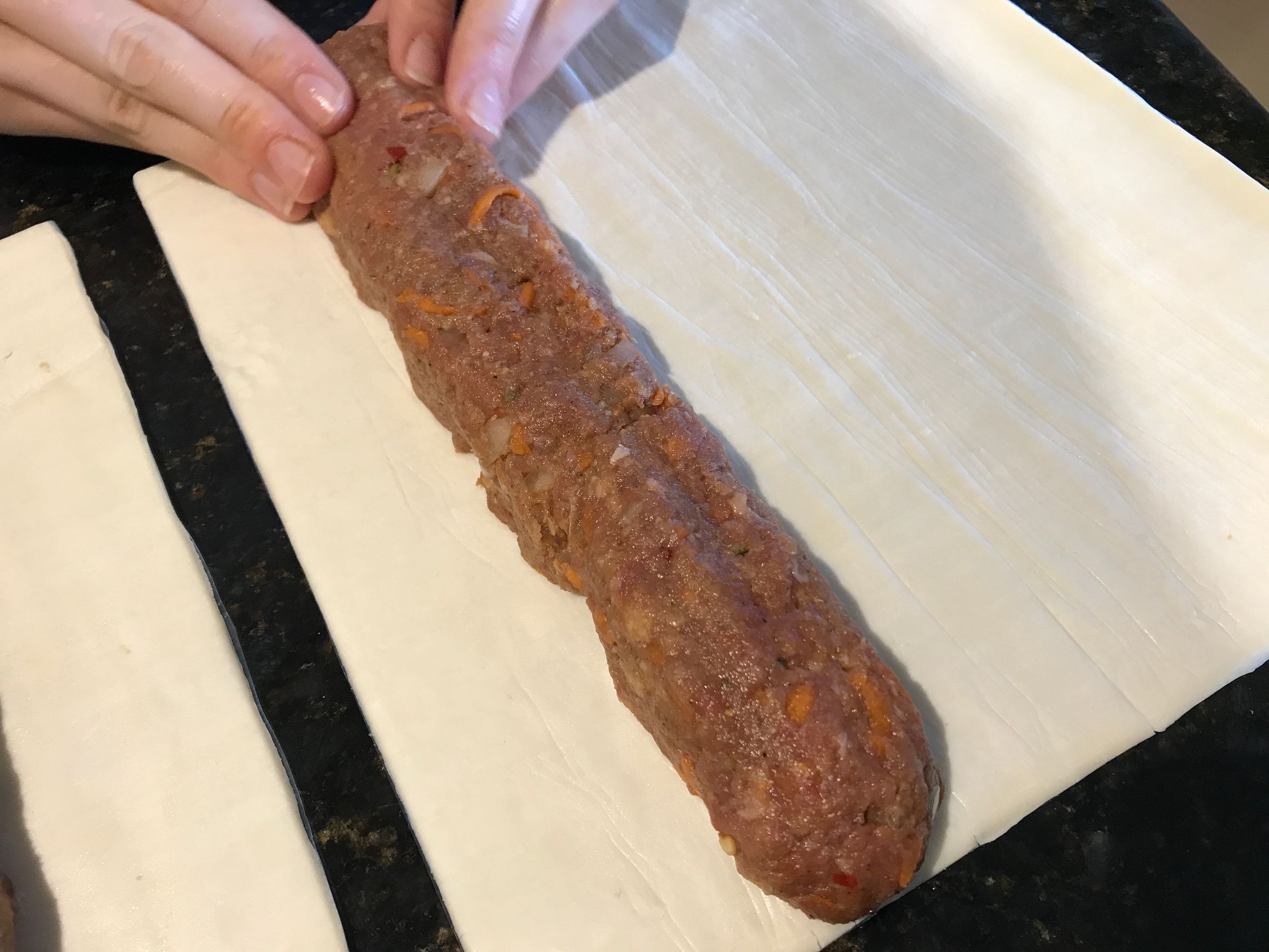 Homemade Sausage Rolls (Freezable Snack) : 12 Steps (with Pictures ...