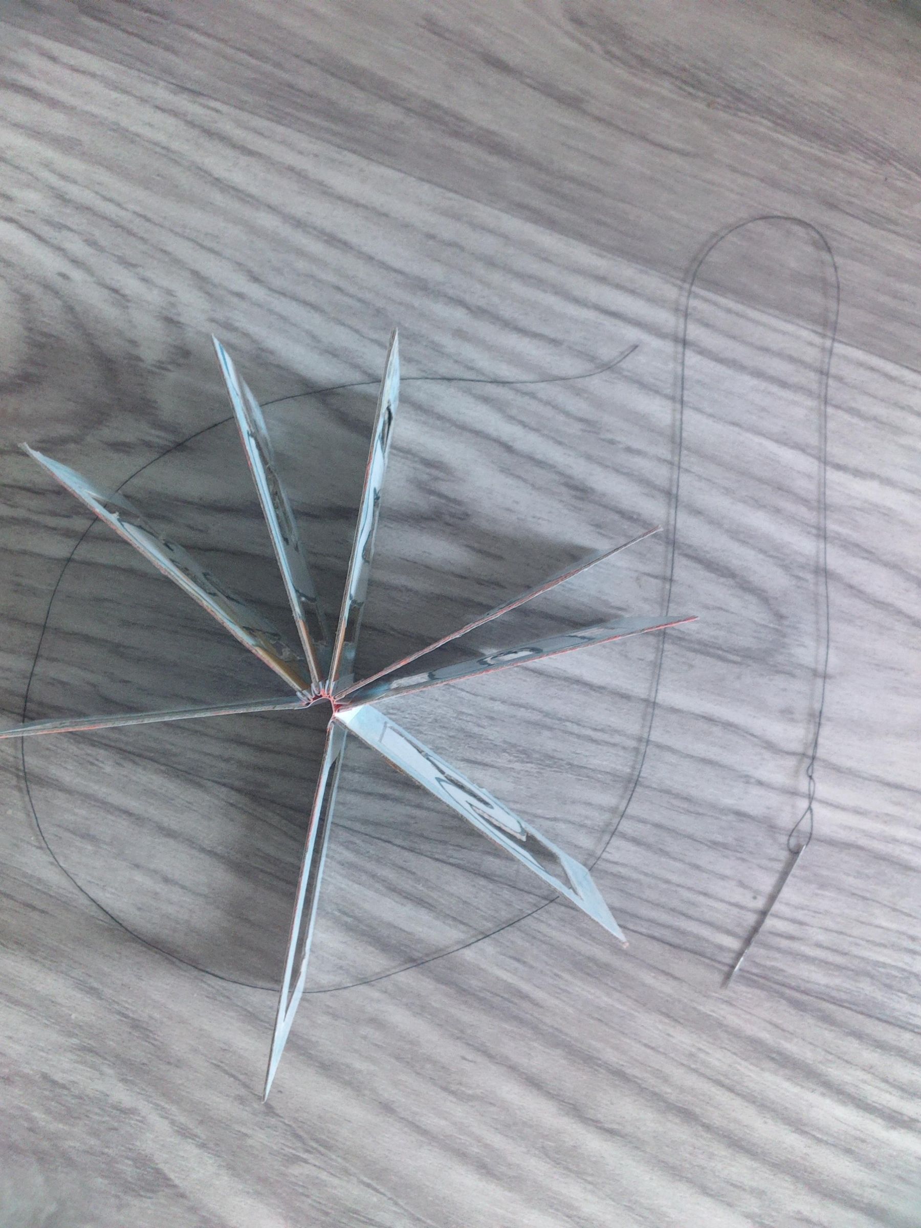 How to Make a 360° Letters Book : 13 Steps - Instructables