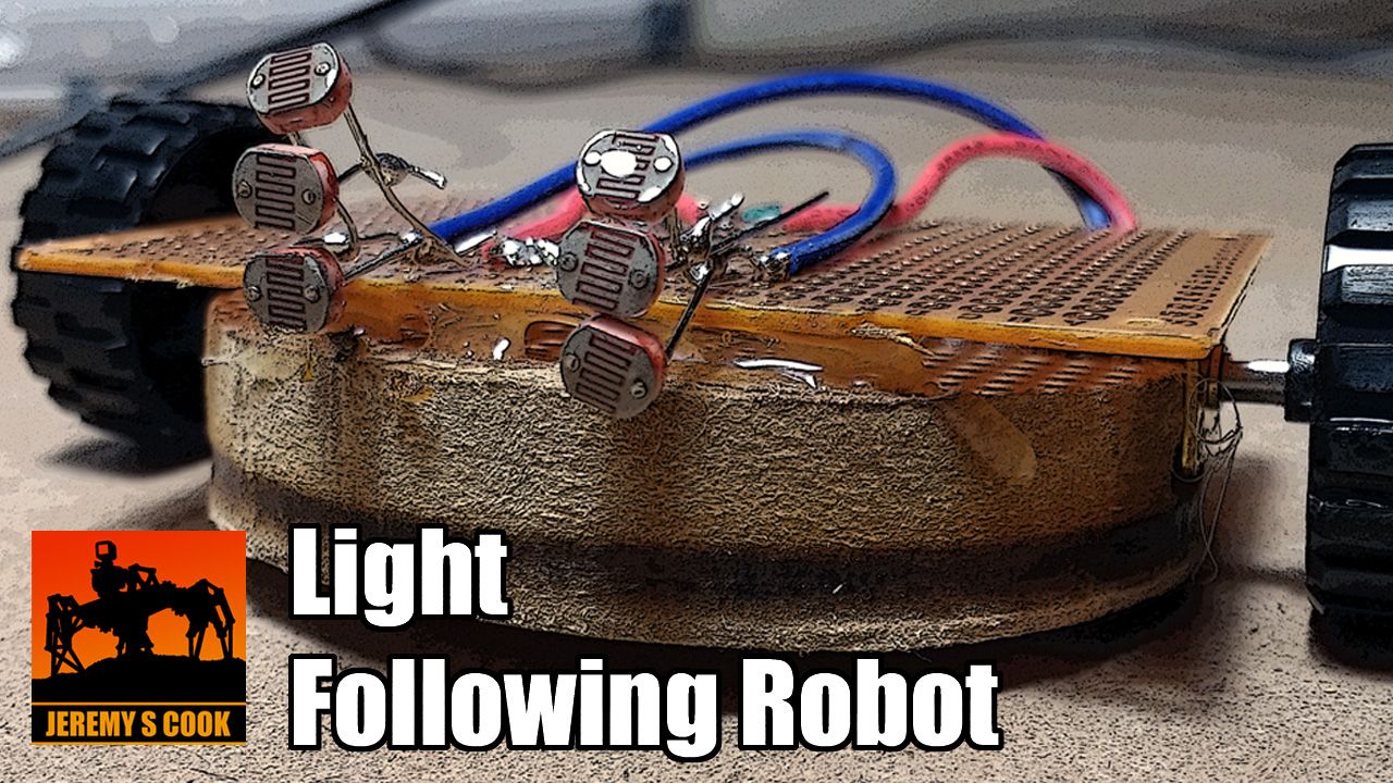 Light Following Robot : 7 Steps (with Pictures) - Instructables