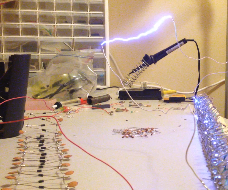 12V-180kV: a Battery Powered Marx Generator (and Introduction to ...