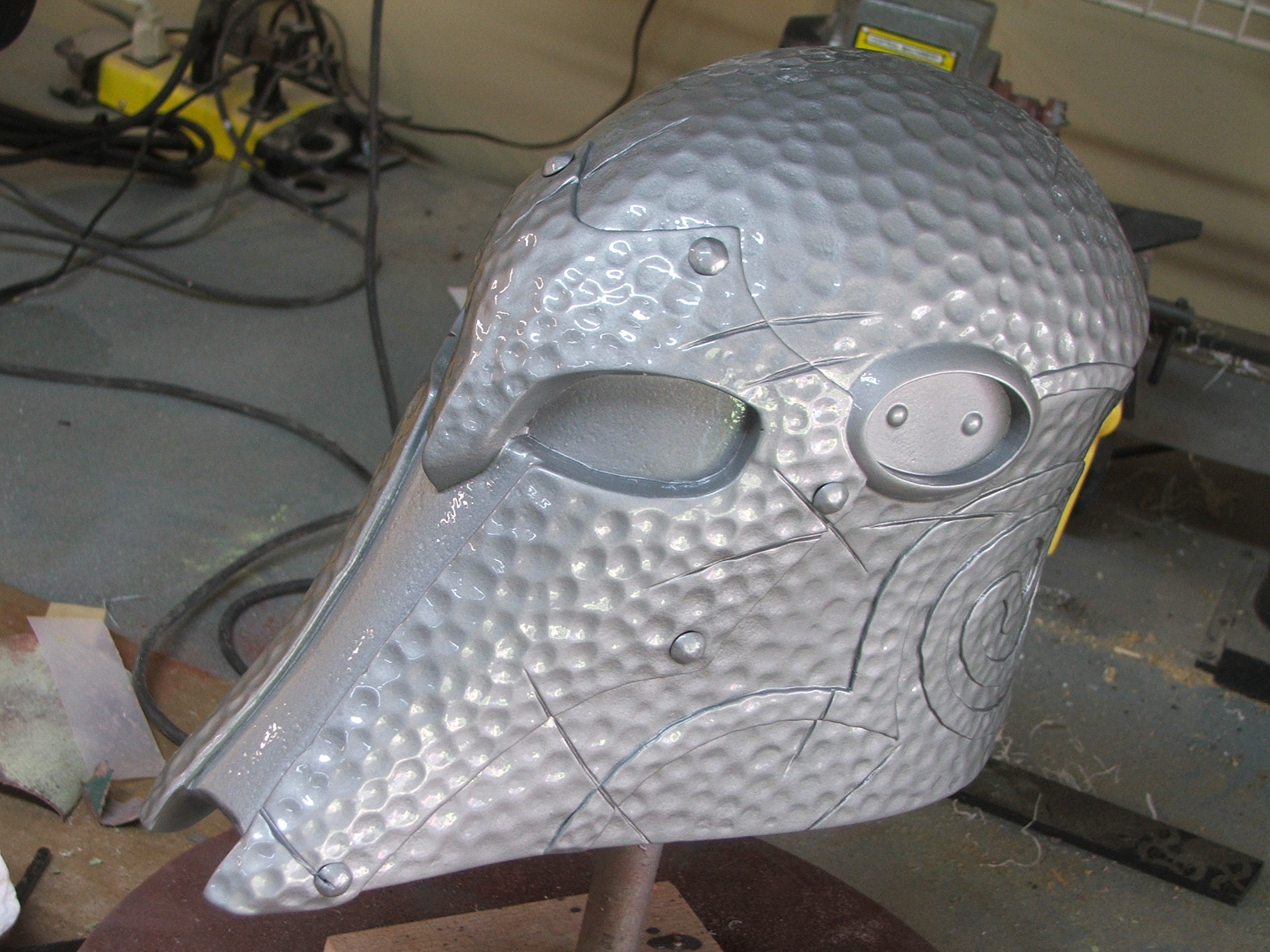 Creating Helmets and Armor From Videogames for Fun and Profit! : 16 ...