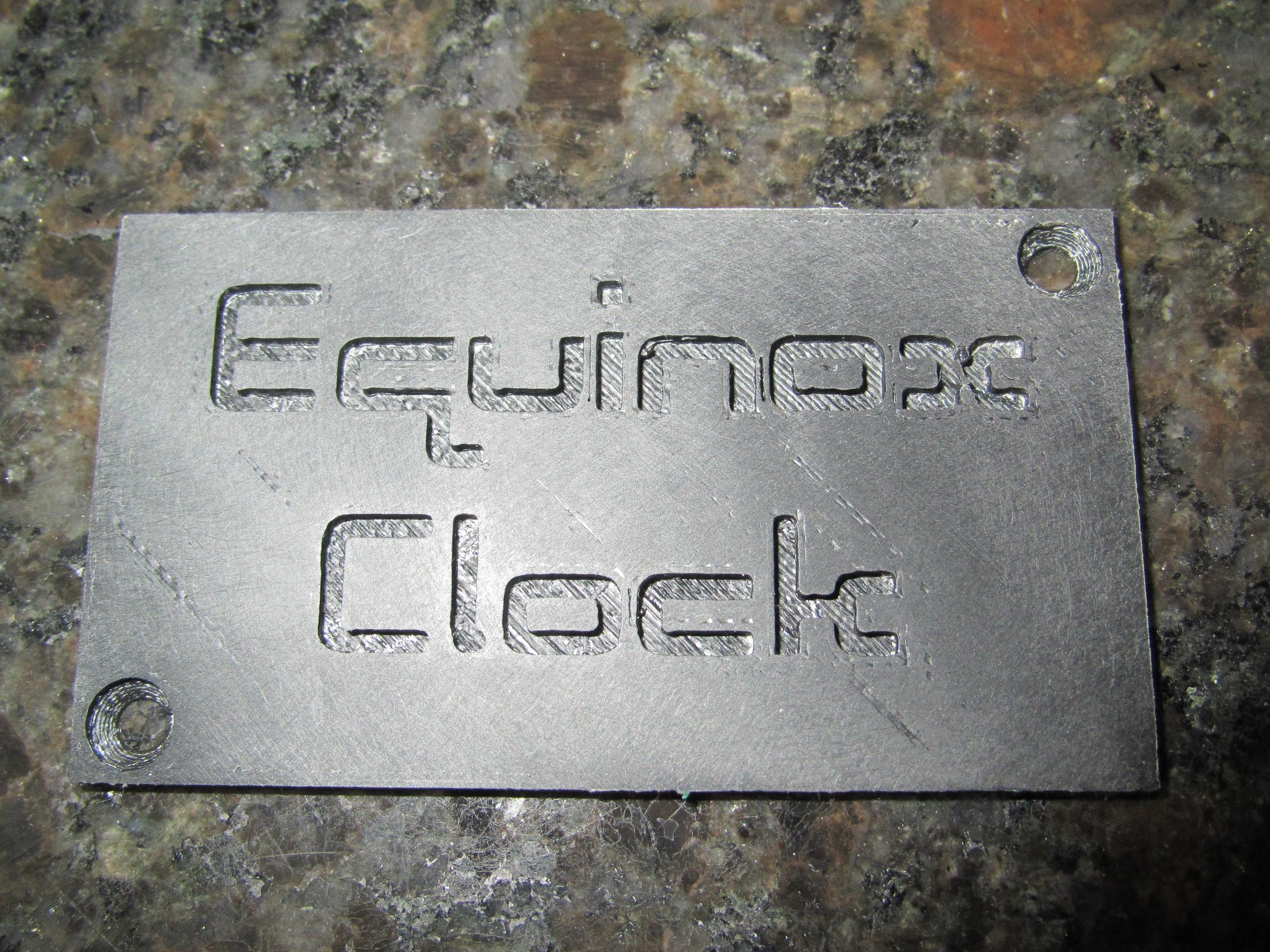 Desktop Equinox Clock : 10 Steps (with Pictures) - Instructables