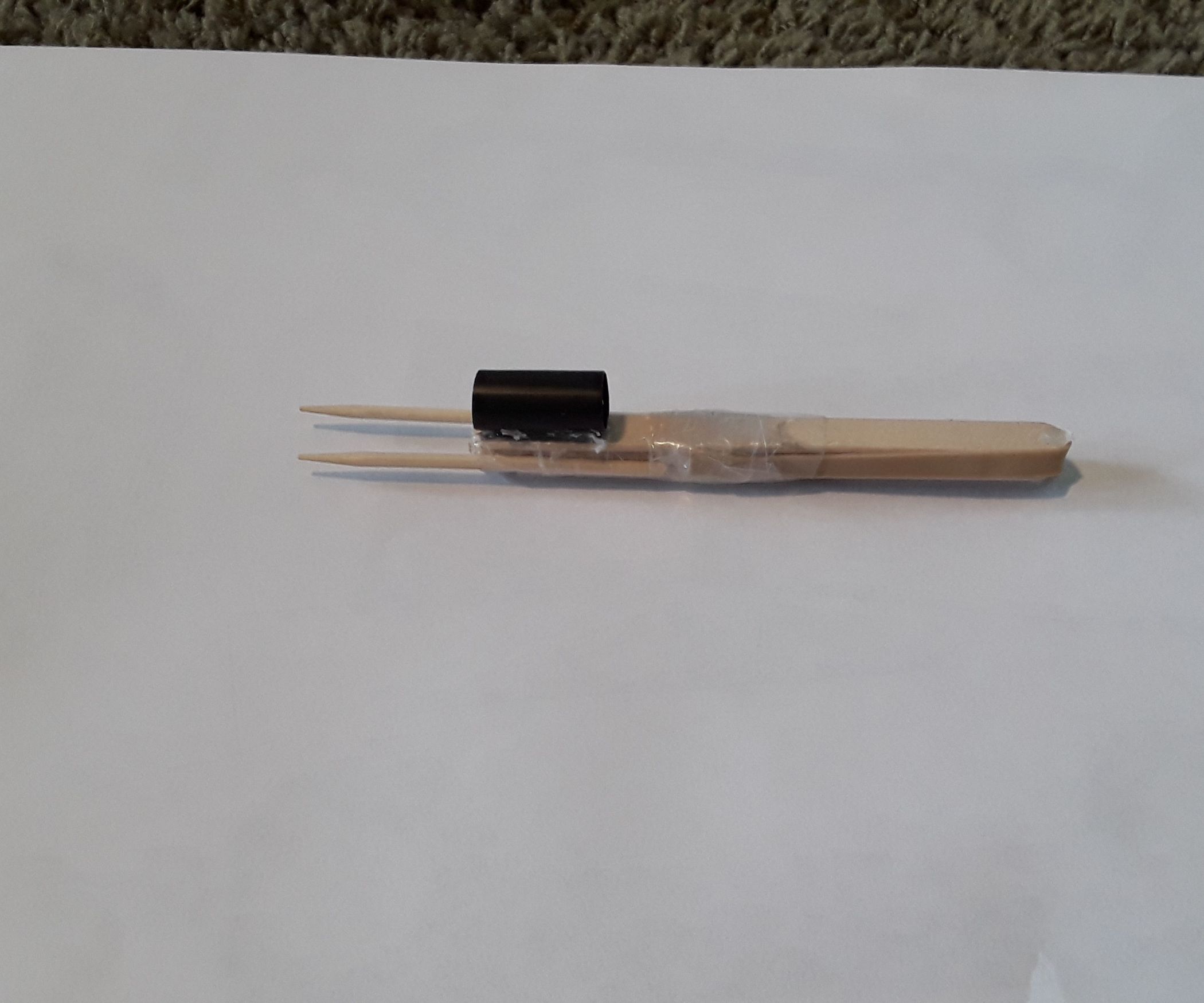 DIY Rubber-Band Powered Skewer Launcher V2 : 4 Steps - Instructables