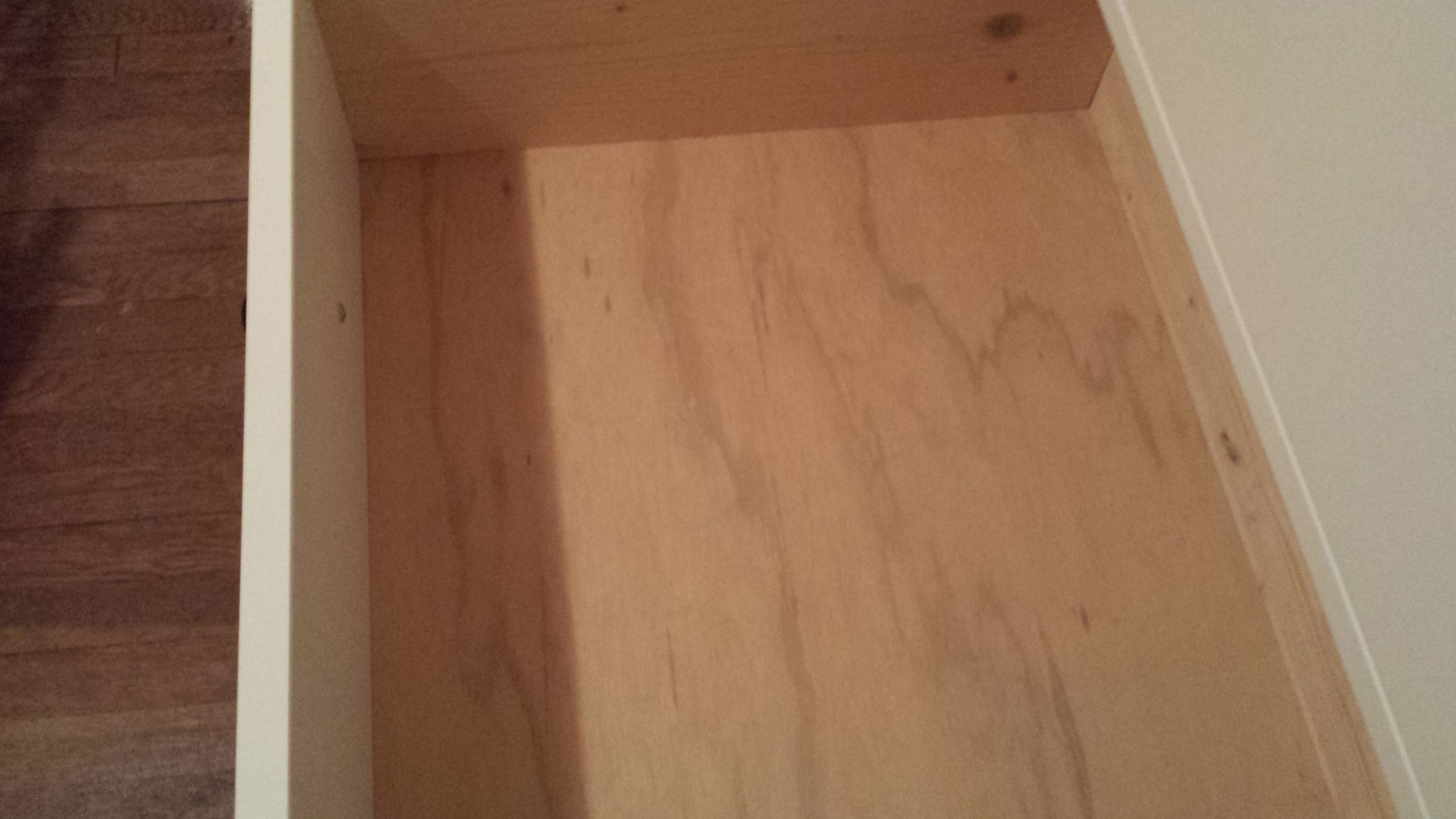 Fixing Saggy Drawers : 8 Steps (with Pictures) - Instructables