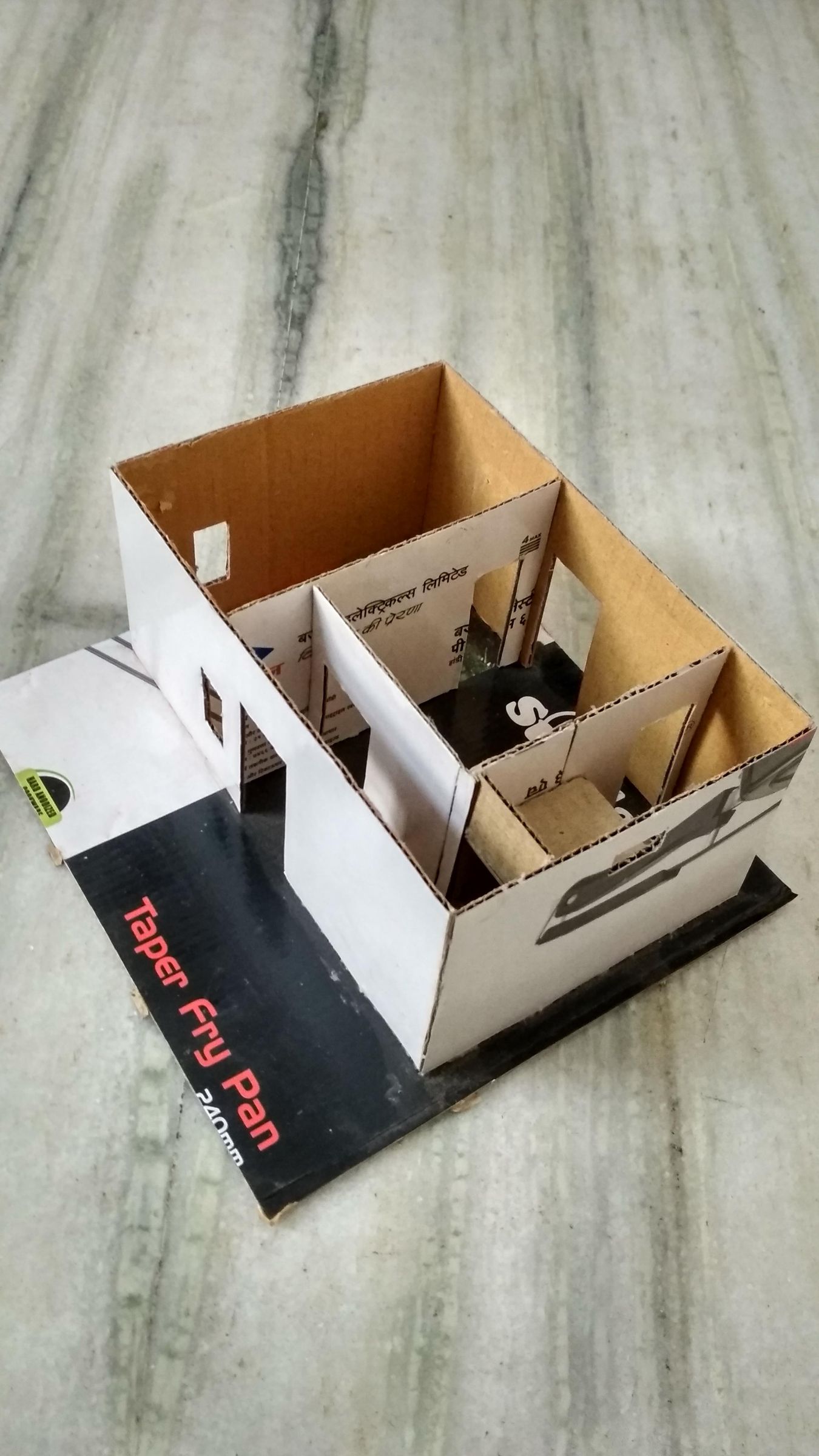 Cardboard House : 12 Steps (with Pictures) - Instructables
