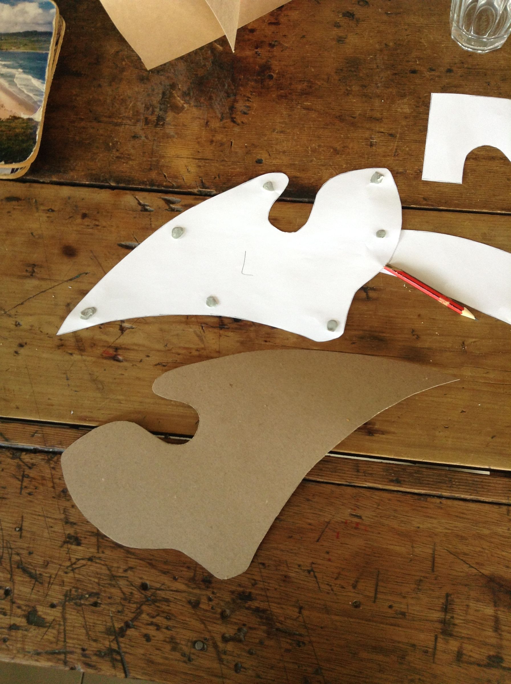 How to Make a Plague Doctor Mask : 9 Steps - Instructables