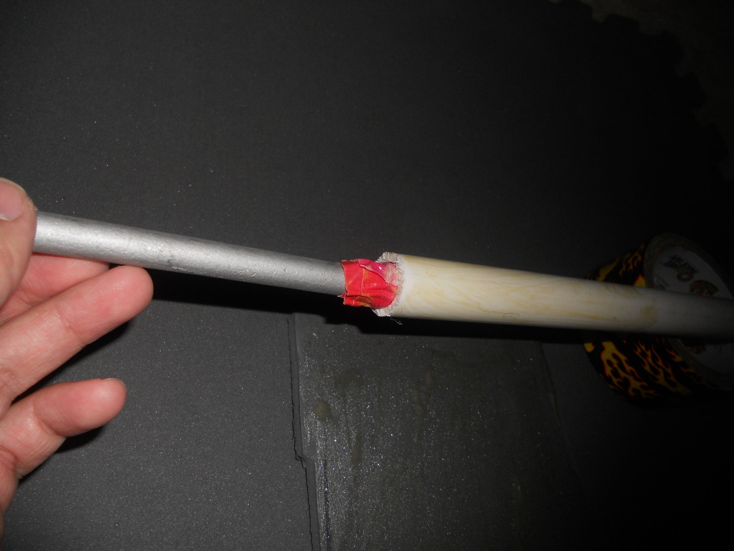 Practice Fire / Contact Staff - Cheap and Easy : 6 Steps - Instructables