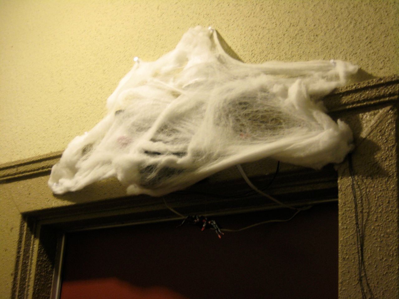 Motion Activated Halloween Spider : 10 Steps (with Pictures ...