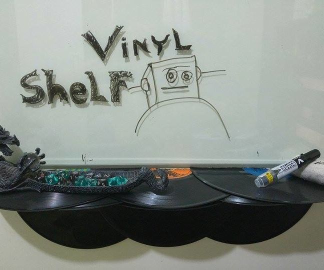 The Vinyl Shelf : 5 Steps (with Pictures) - Instructables