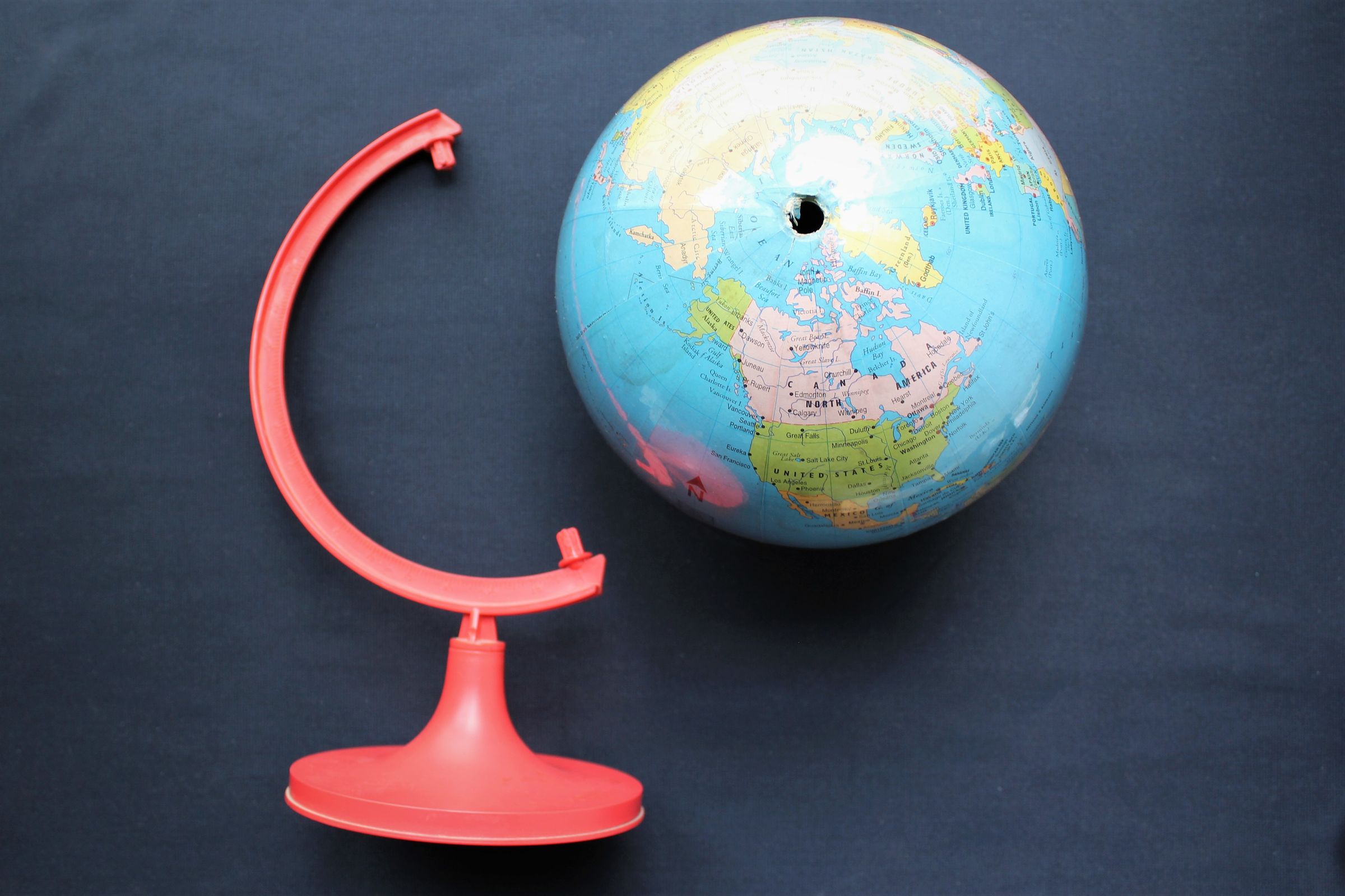 Upcycled Globe Lamp : 5 Steps (with Pictures) - Instructables