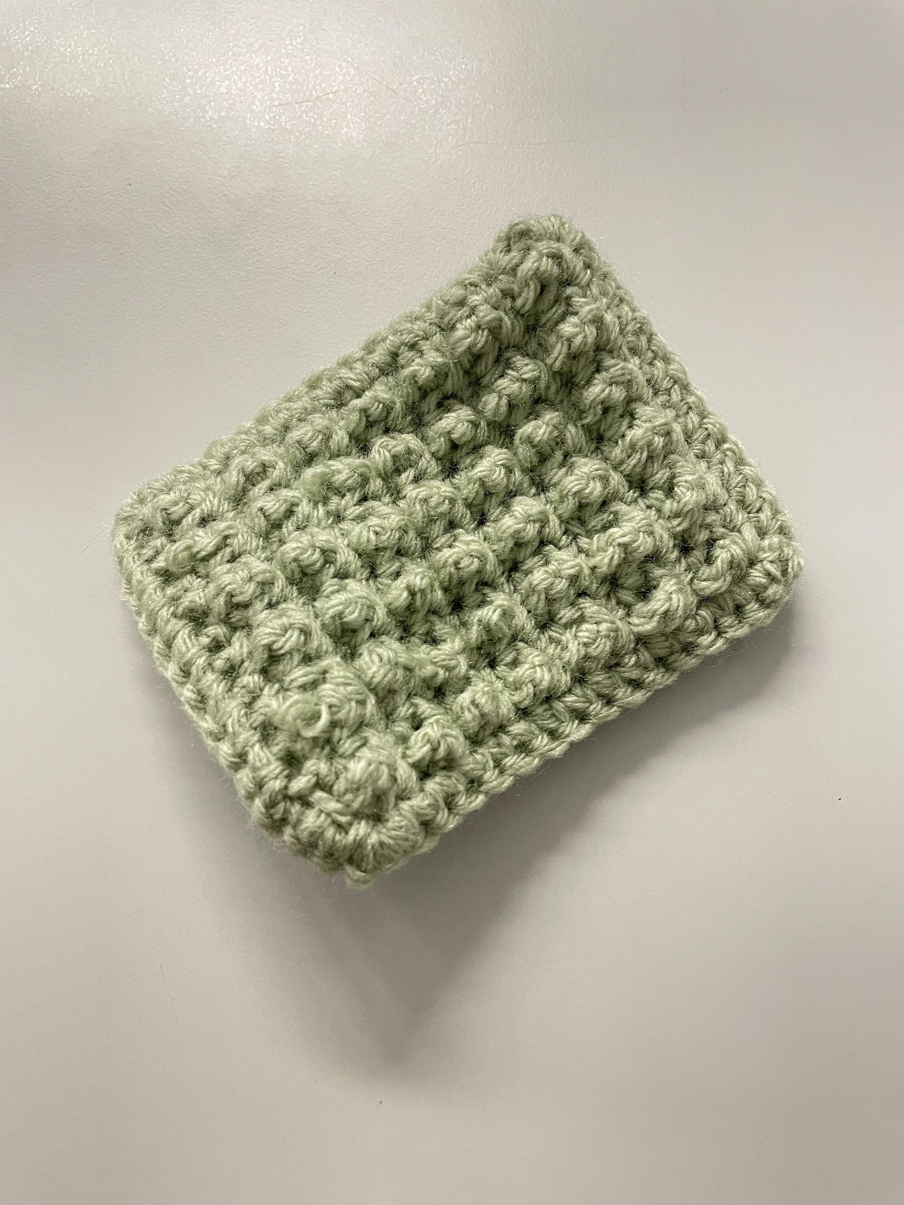 How to Make a Reusable Crochet Dish Sponge! : 8 Steps (with Pictures ...