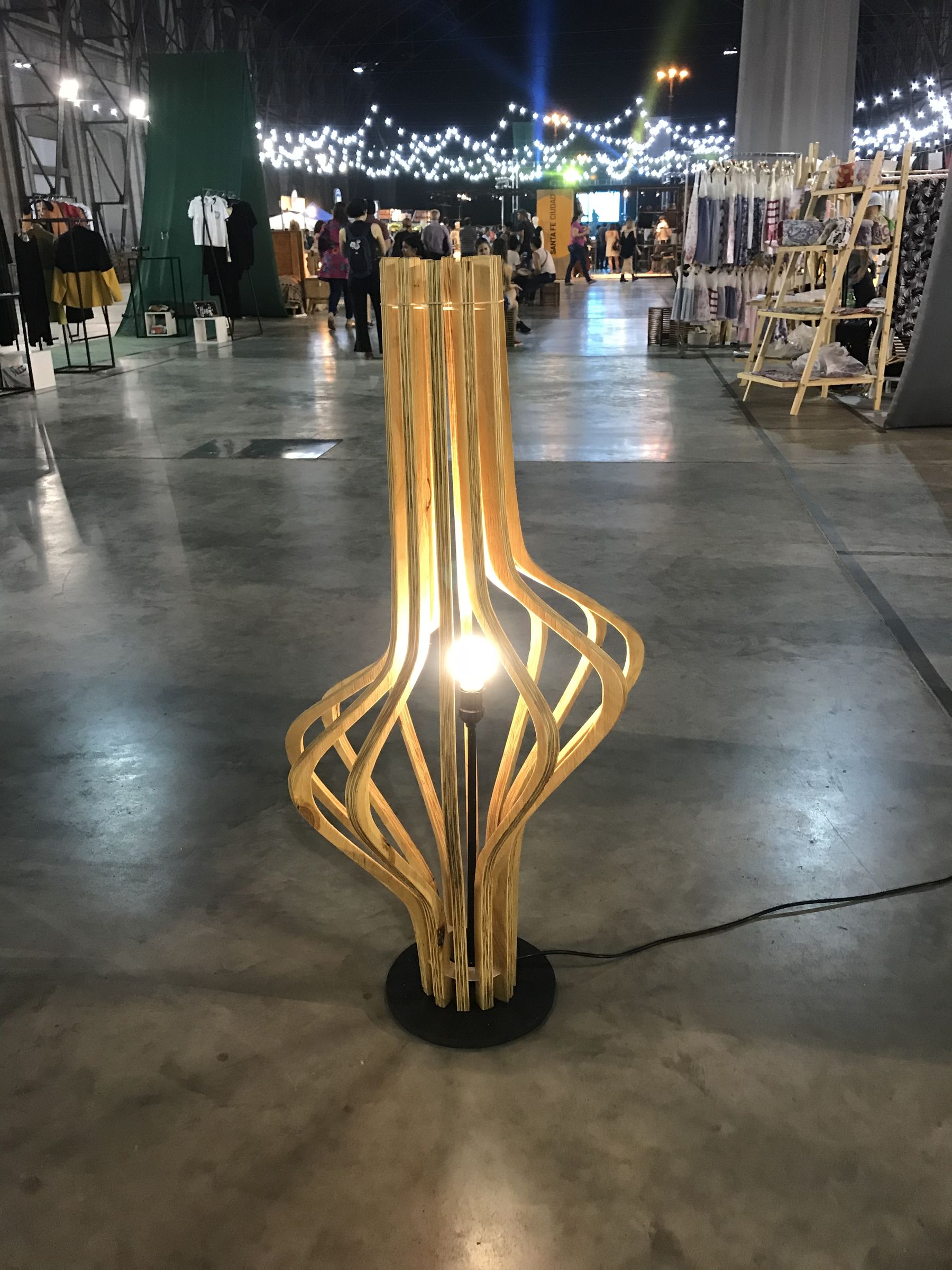 Cnc Wood Sculpture // Floor Lamp : 8 Steps (with Pictures) - Instructables