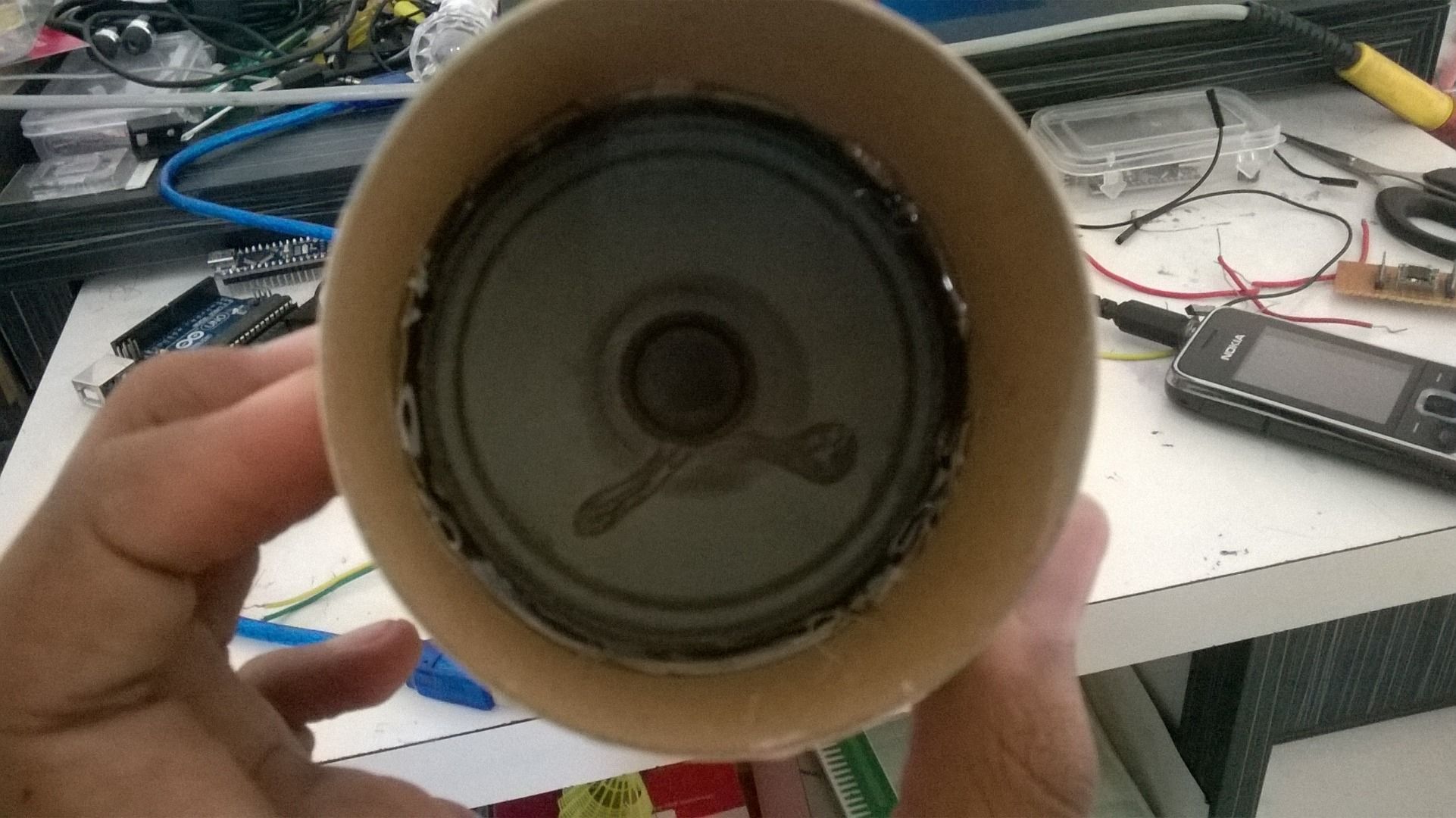 Yonex Shuttle Box to FM Radio! : 6 Steps - Instructables