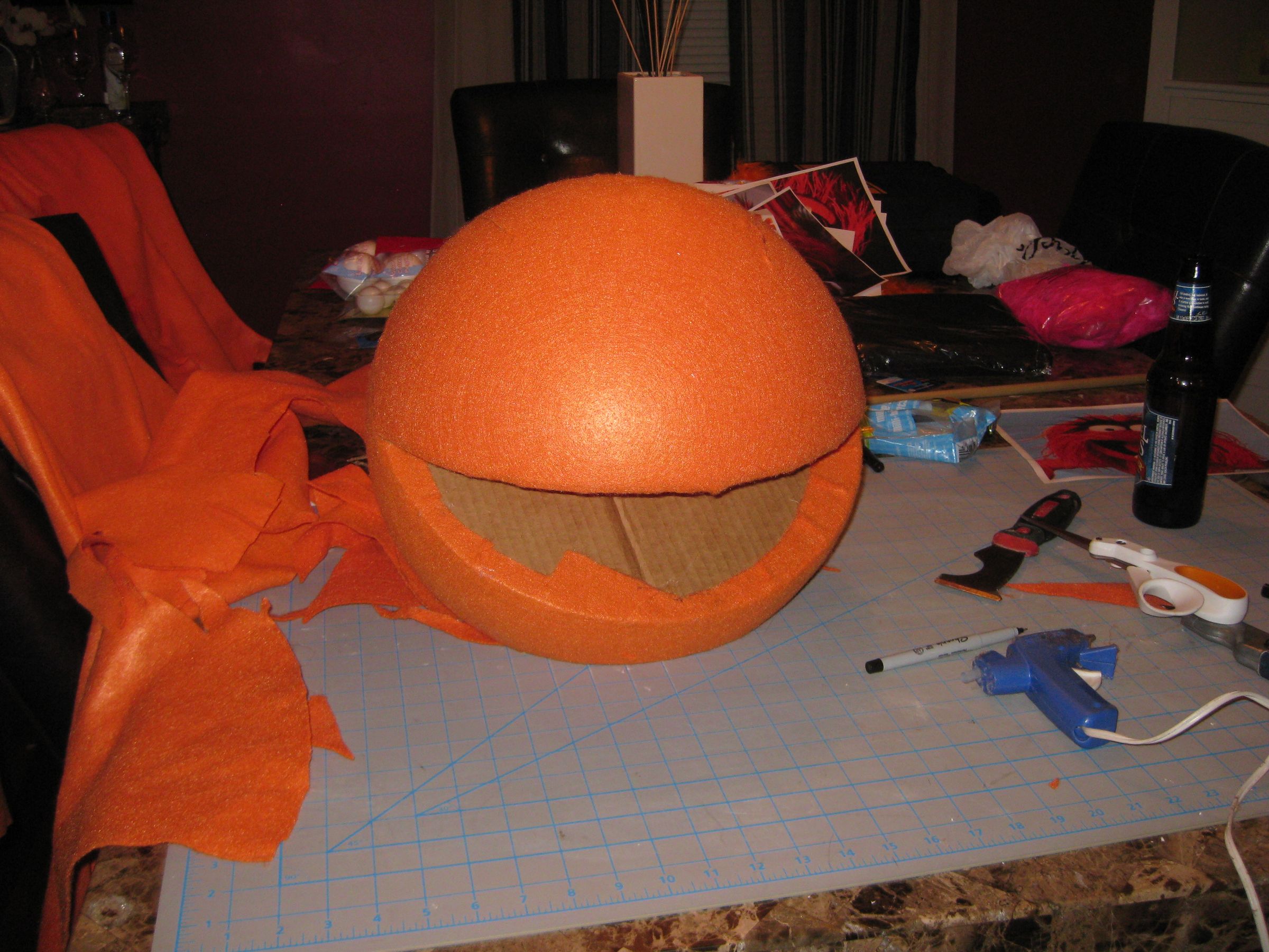 Animal (Muppet) - Costume : 8 Steps (with Pictures) - Instructables