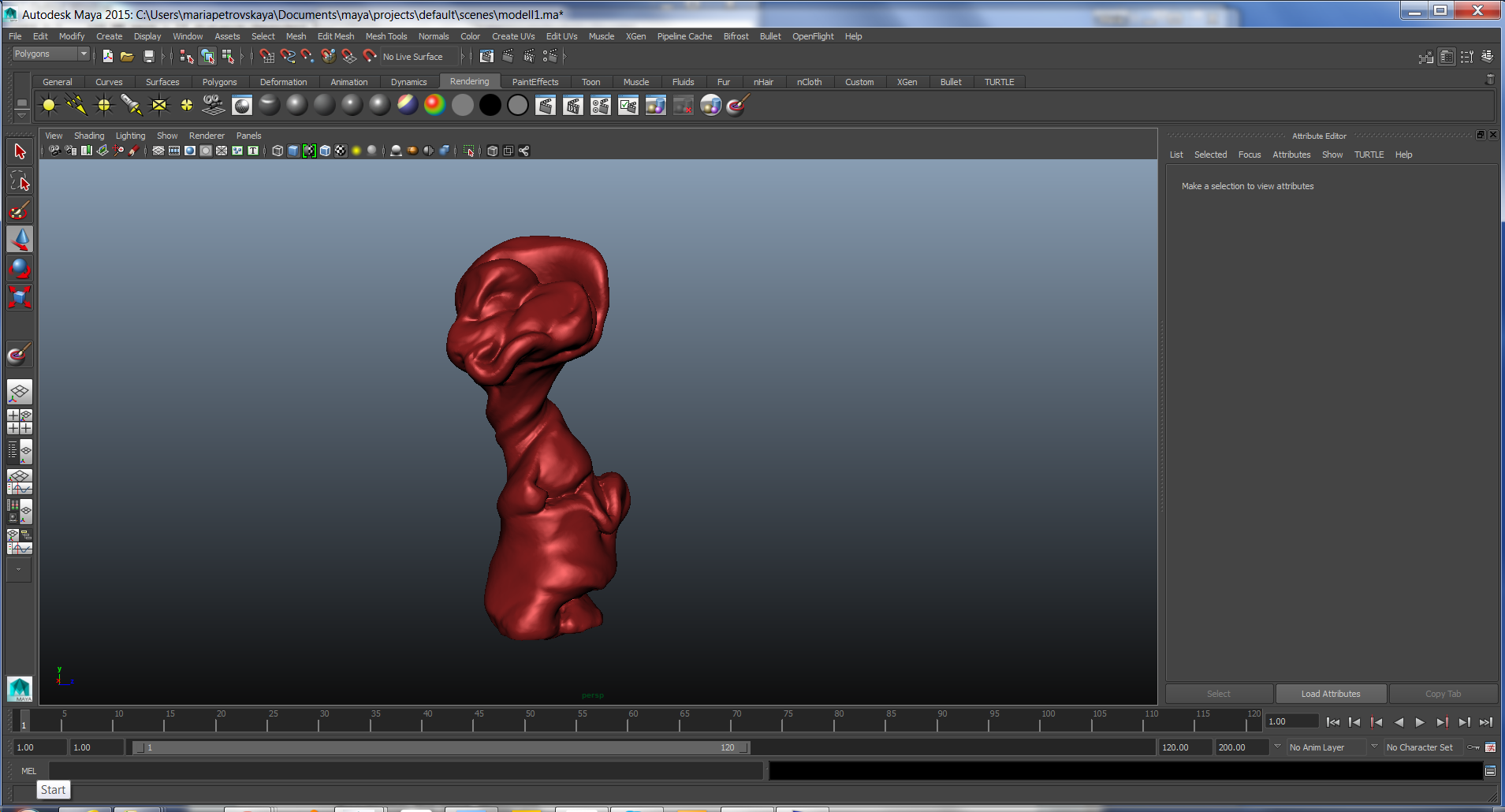 3D Scan, 3D Render Clay Sculptures Into Stainless Steel Via Digital ...
