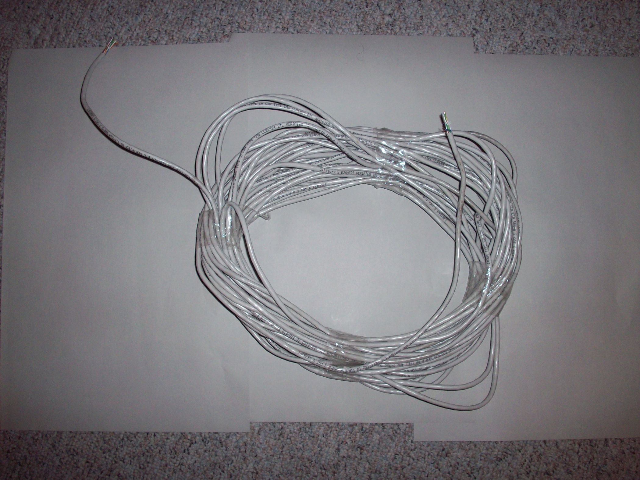 Super Long Ethernet Cable : 6 Steps - Instructables