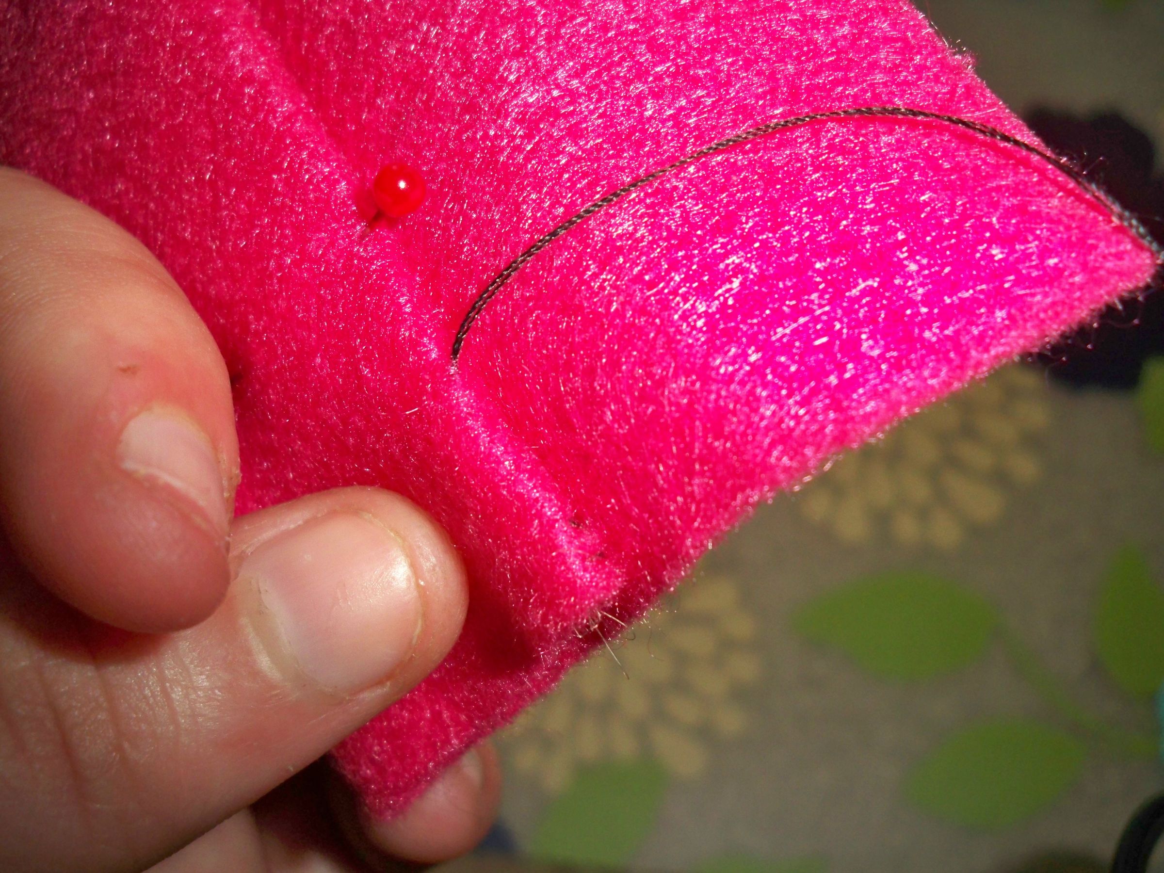 Hand Sewing: Basic Slip Stitch (Blind Stitch) : 3 Steps - Instructables