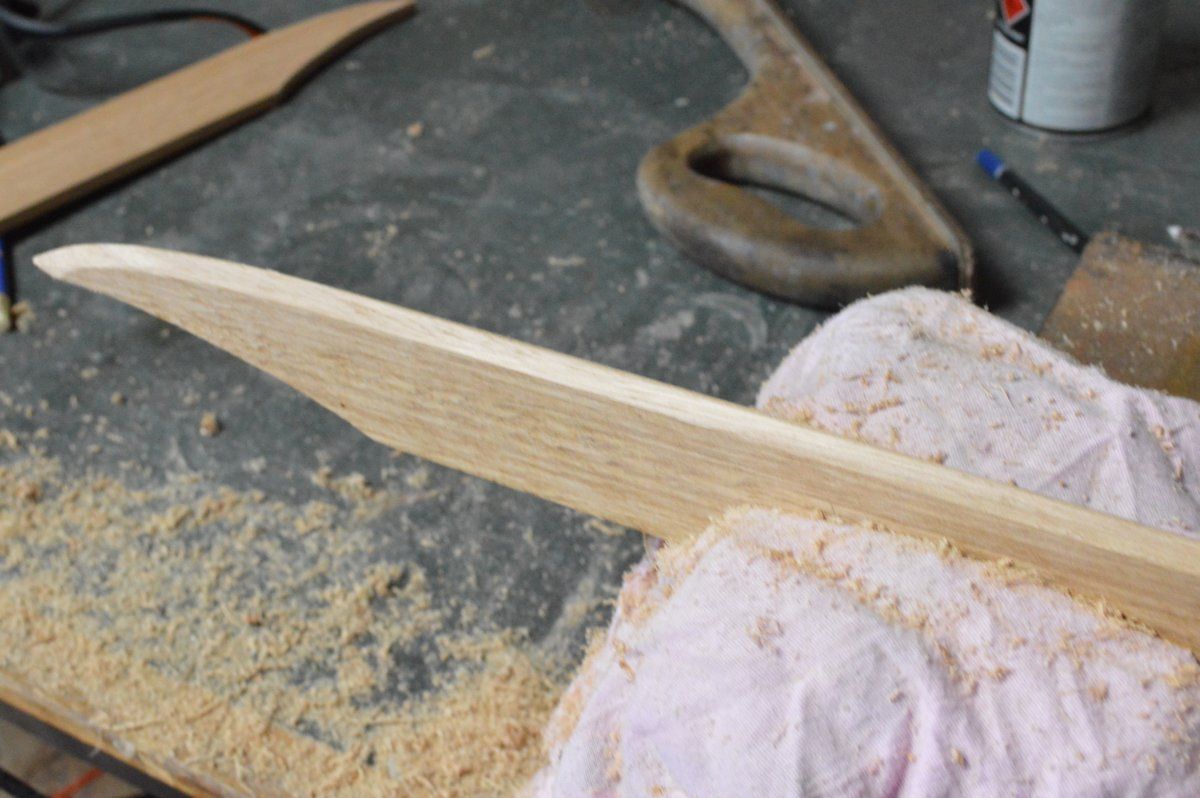 Make a Wooden Sword : 13 Steps (with Pictures) - Instructables