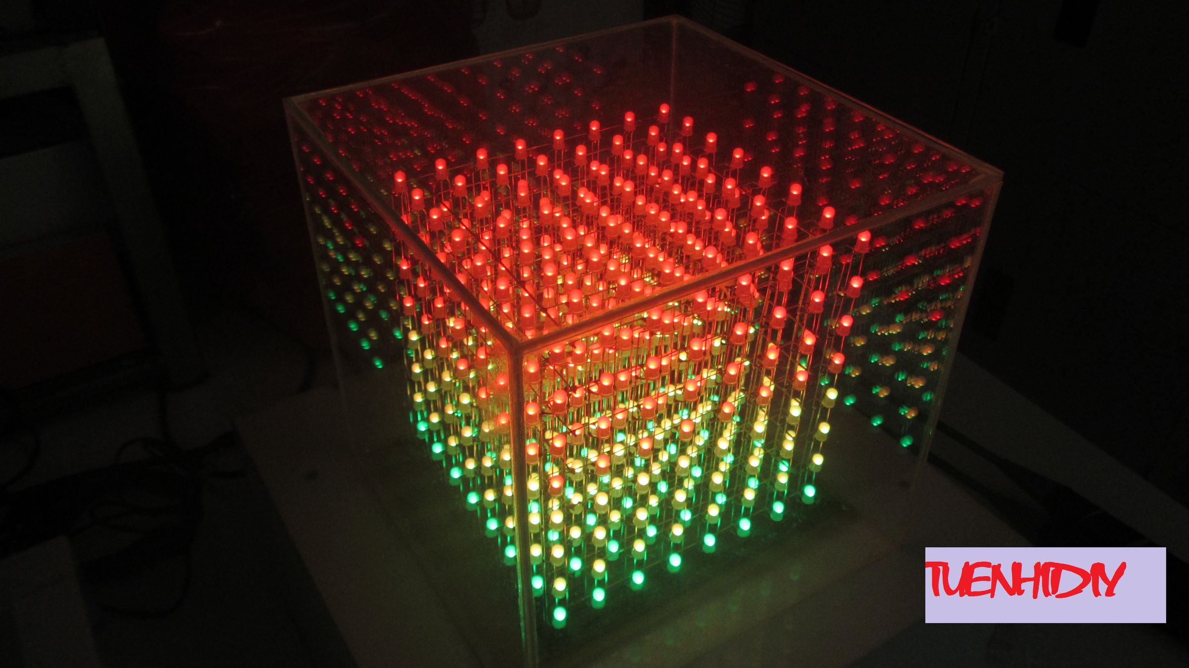 Interactive Color-wheel RGB Cube 8x8x8 : 12 Steps (with Pictures ...