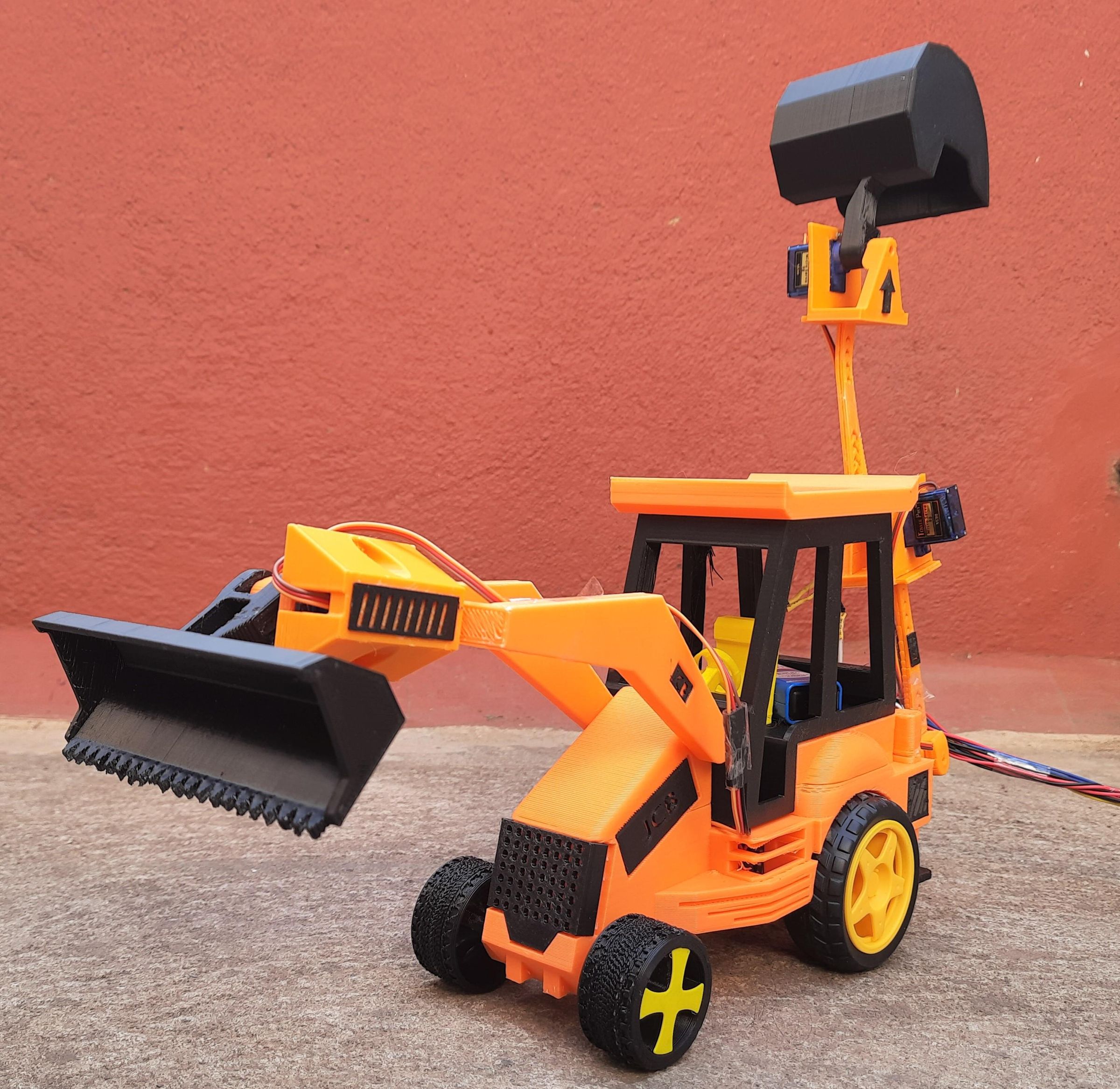 JCB Machine : 22 Steps (with Pictures) - Instructables