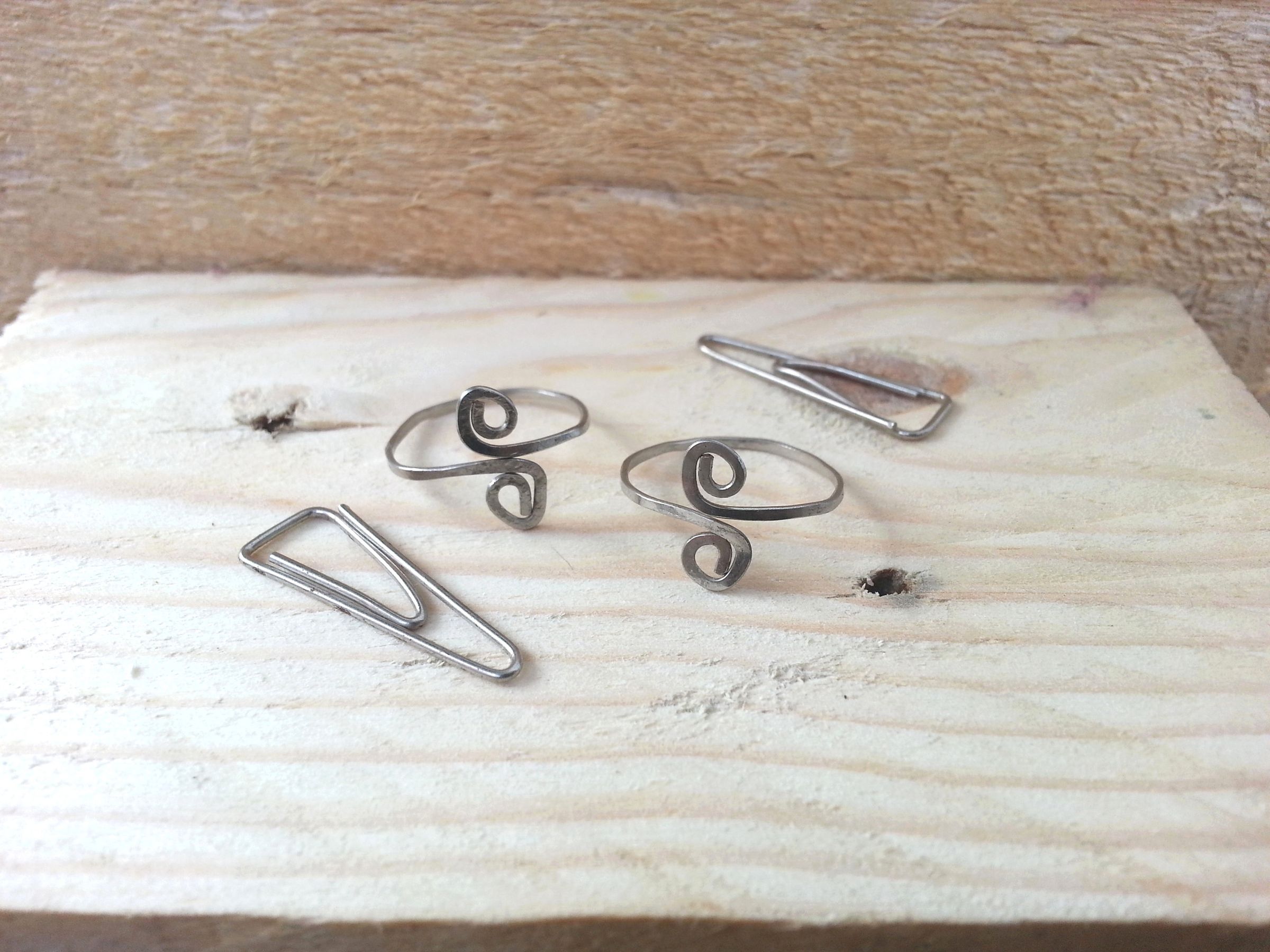 DIY Paperclip Ring : 4 Steps (with Pictures) - Instructables