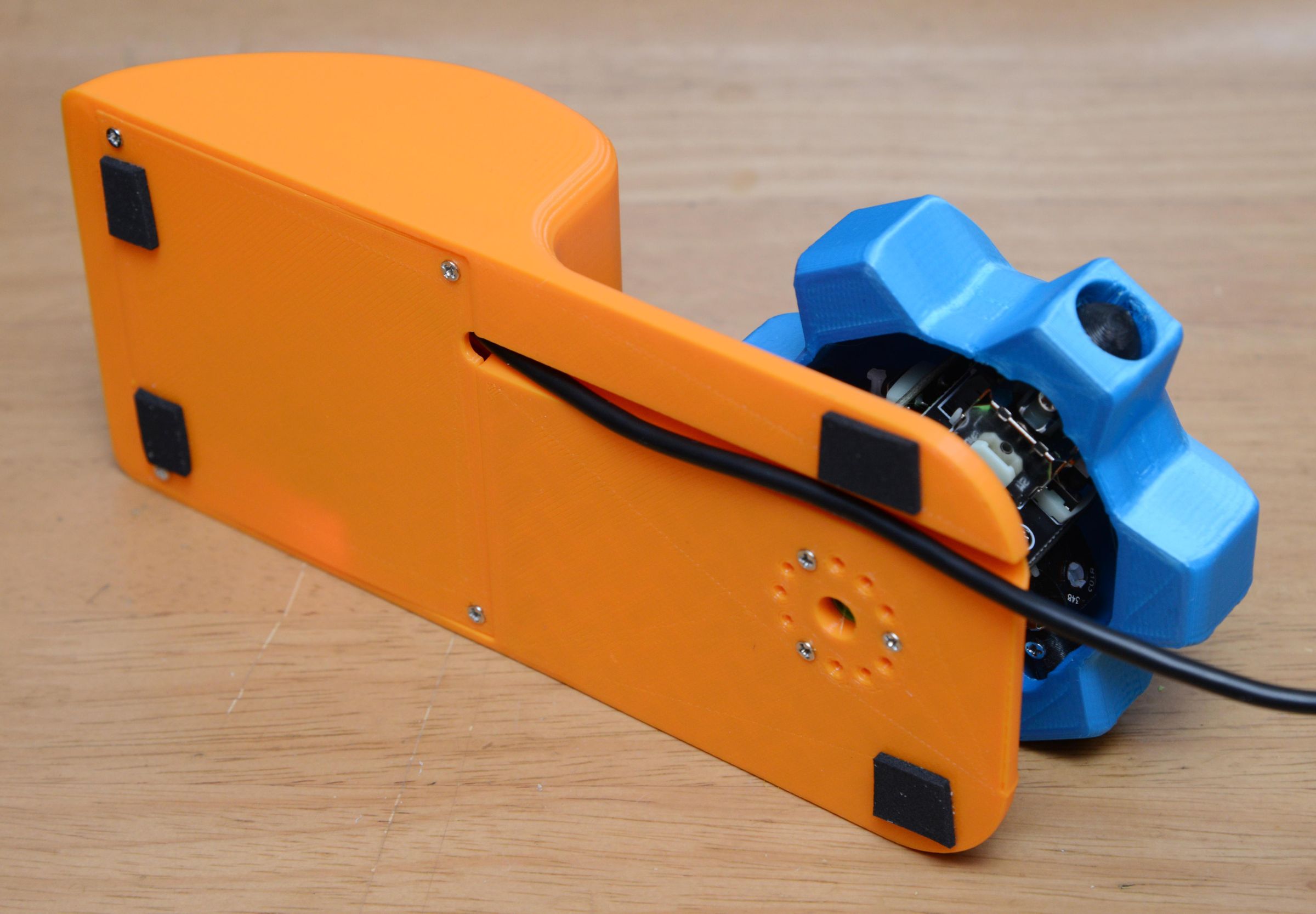 "Space Mushroom" : Full 6 DOFs Controller for CAD Applications : 3 ...