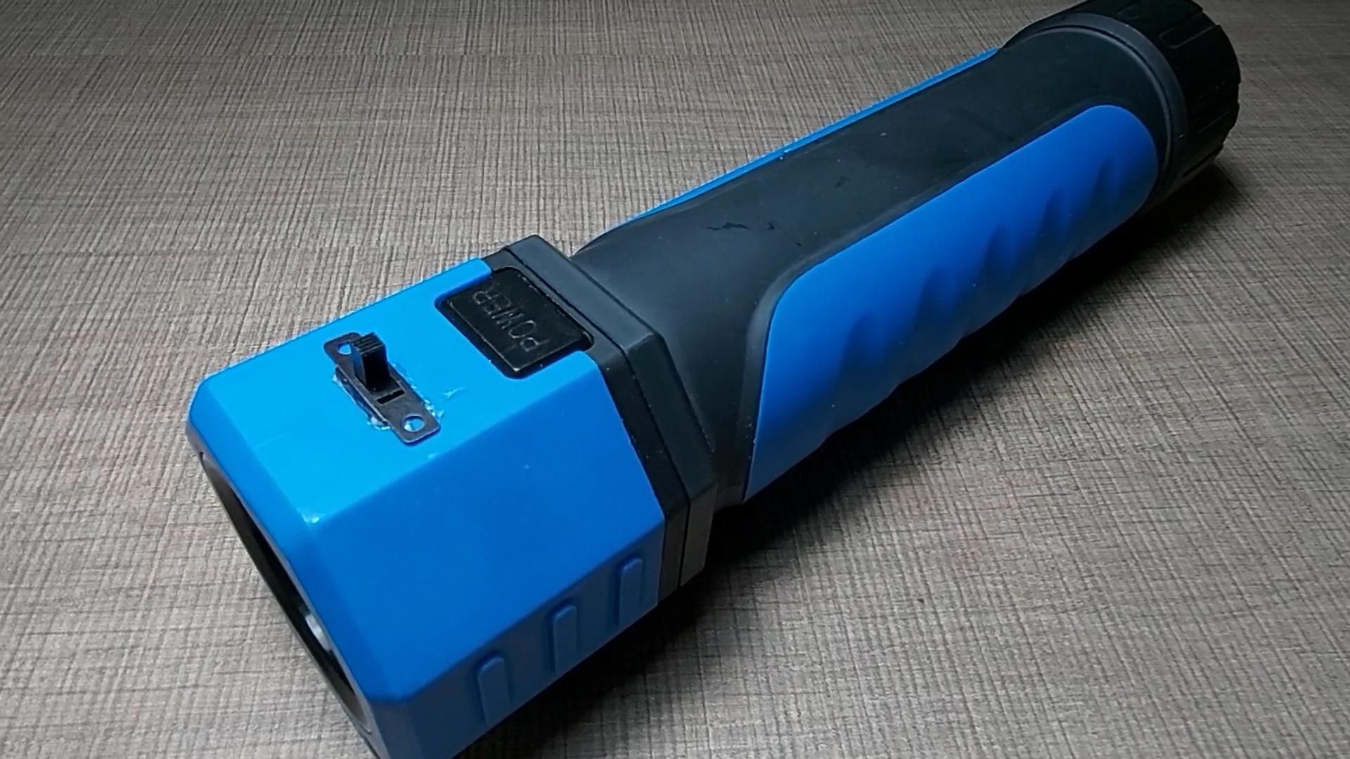 Convert a Flashlight From AA to Lithium Batteries : 7 Steps (with Pictures) - Instructables