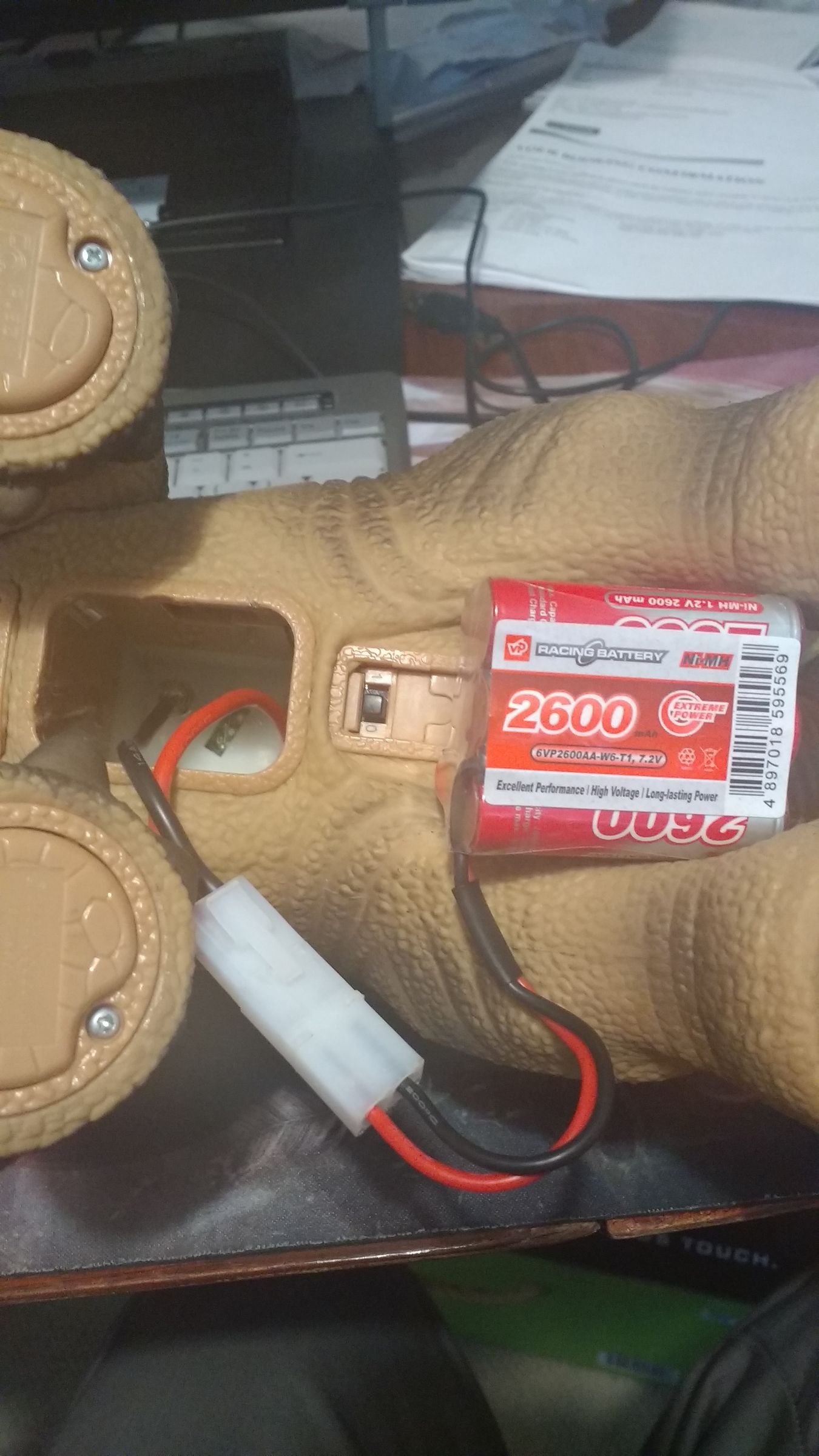 Run Pleo on AA Batteries : 4 Steps - Instructables