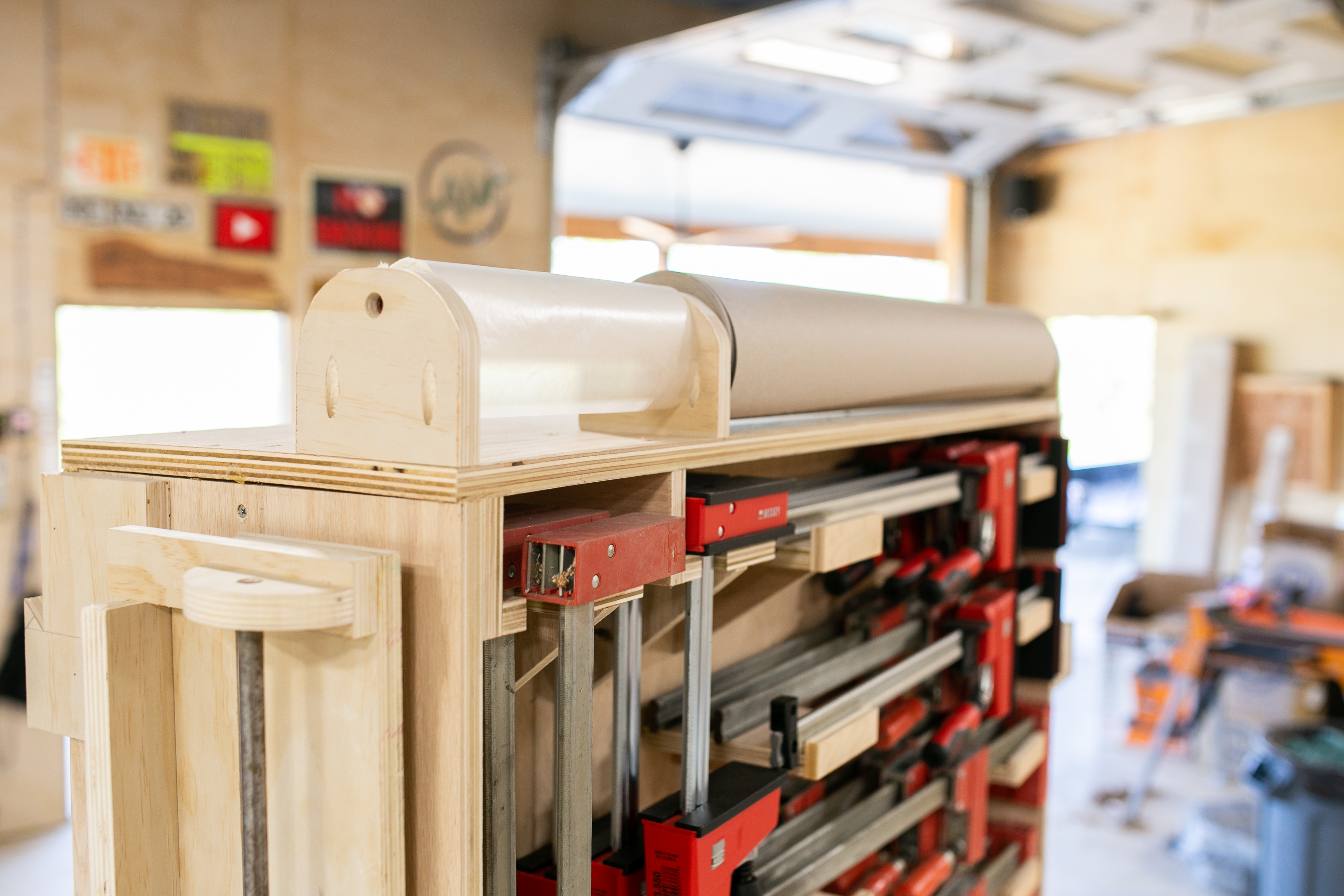 Ultimate Mobile Clamp Rack : 18 Steps (with Pictures) - Instructables