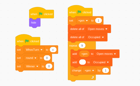 Unbeatable Tic Tac Toe AI Scratch_ I Bet You Can't Beat It : 7 Steps ...