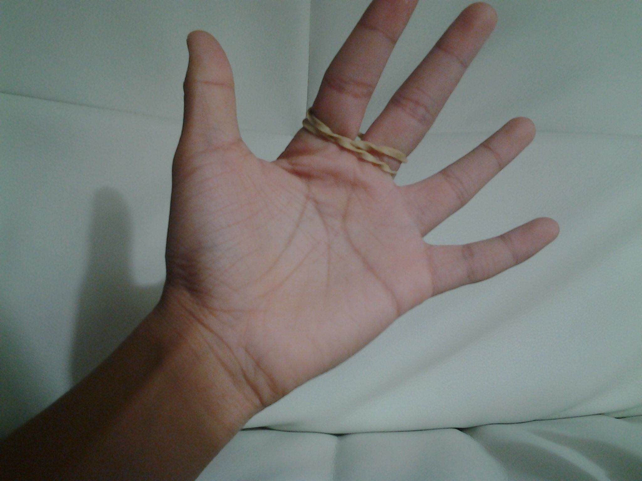 Rubber Band Finger-Switch Trick #FerociousDoughnuts : 6 Steps ...