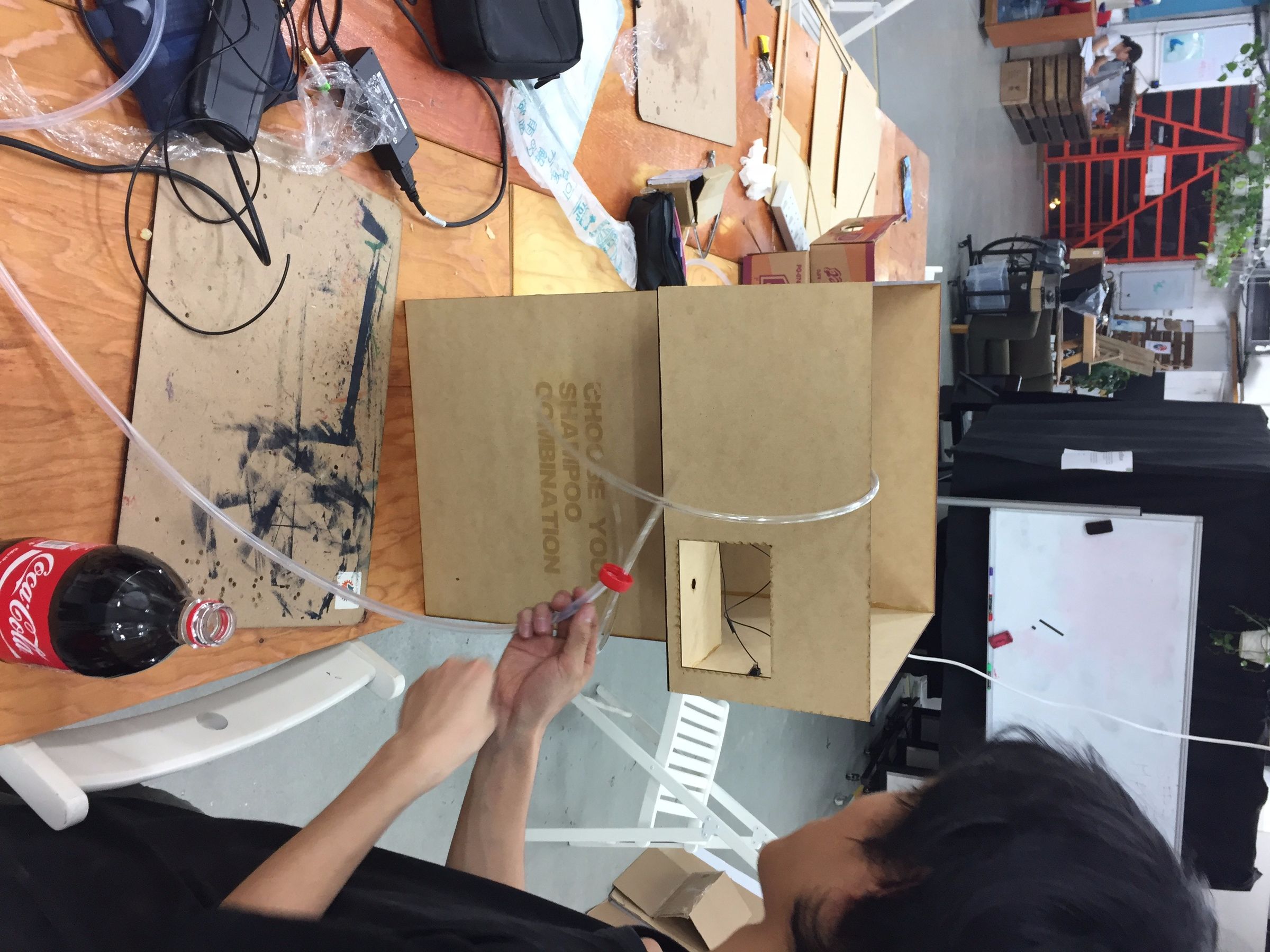 Shampoo Vending Machine : 15 Steps (with Pictures) - Instructables