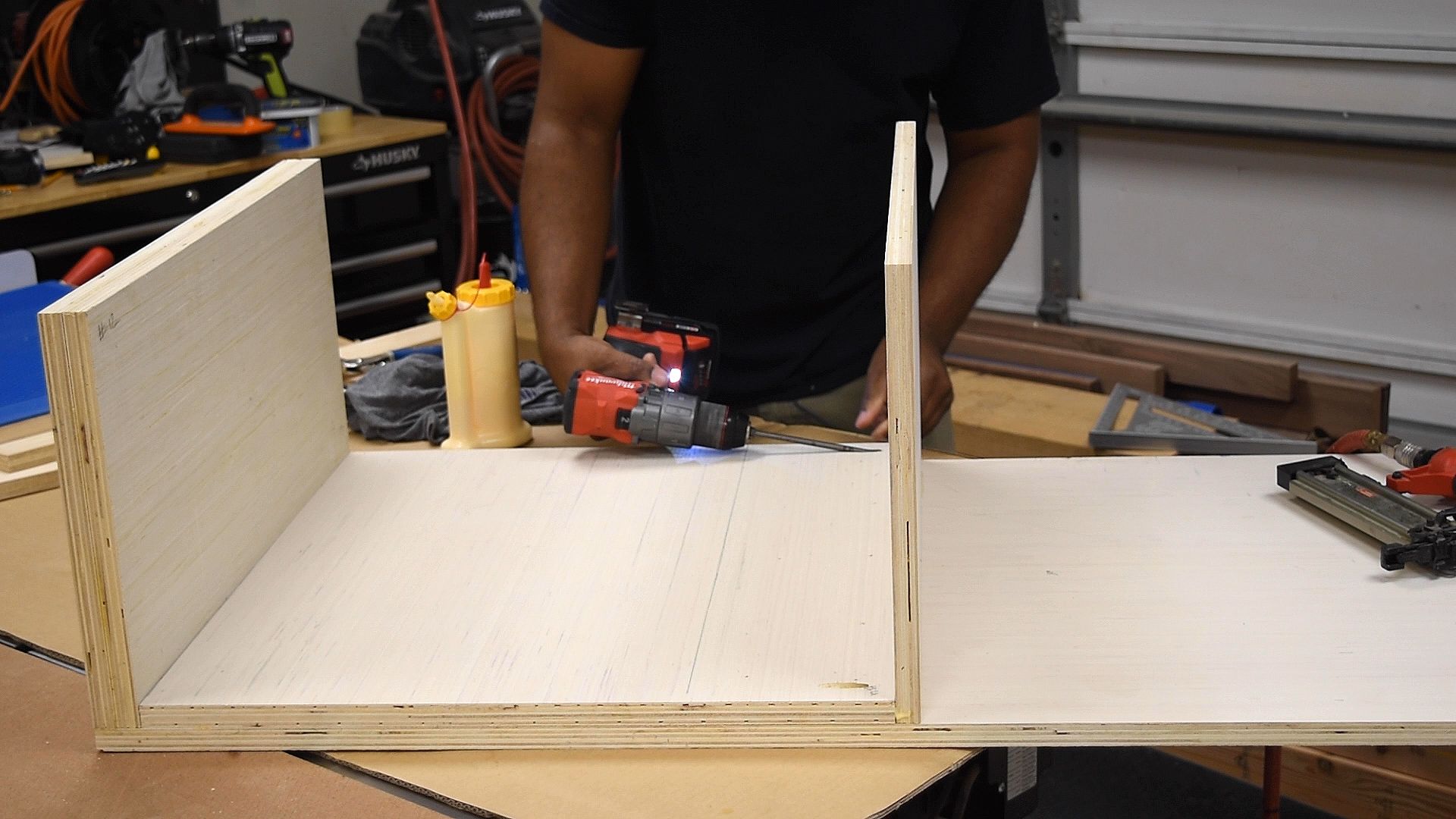 Coffee Table With a Secret Motorized Compartment : 9 Steps (with ...