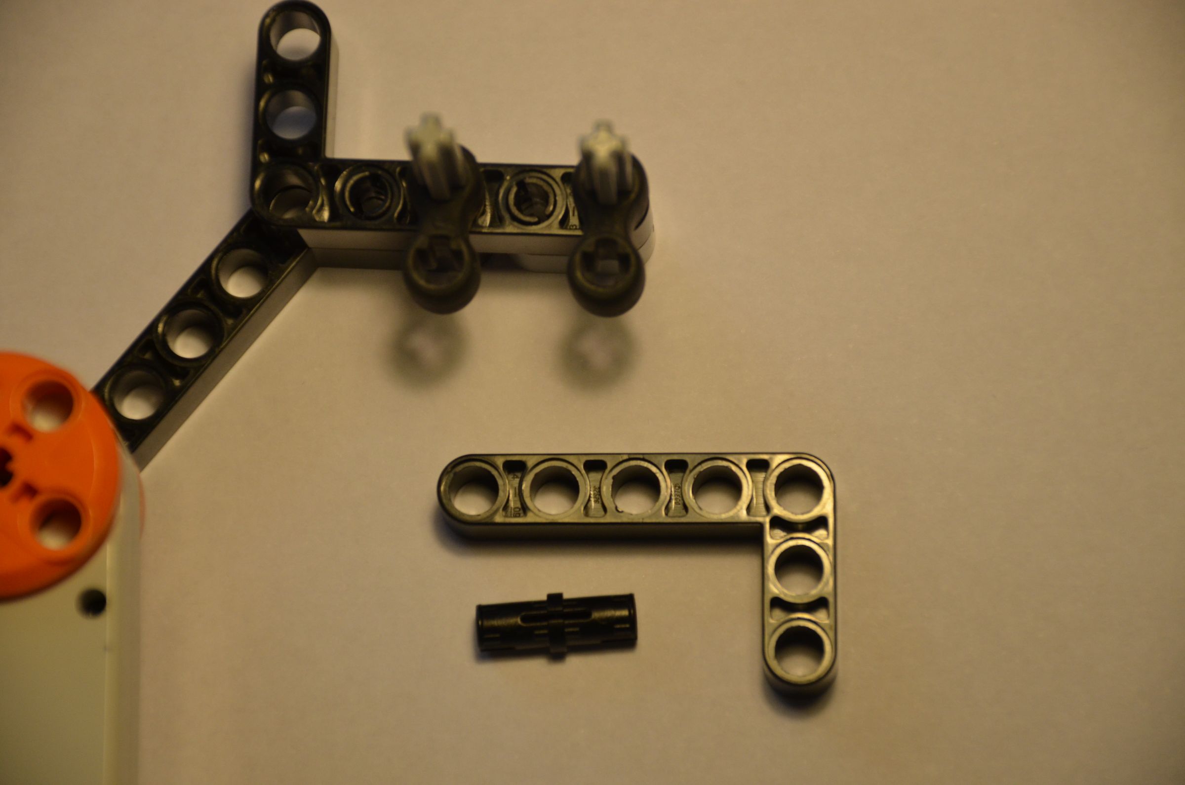 Ev3 Finger (Part of My Ev3 Bionic Arm) : 24 Steps - Instructables