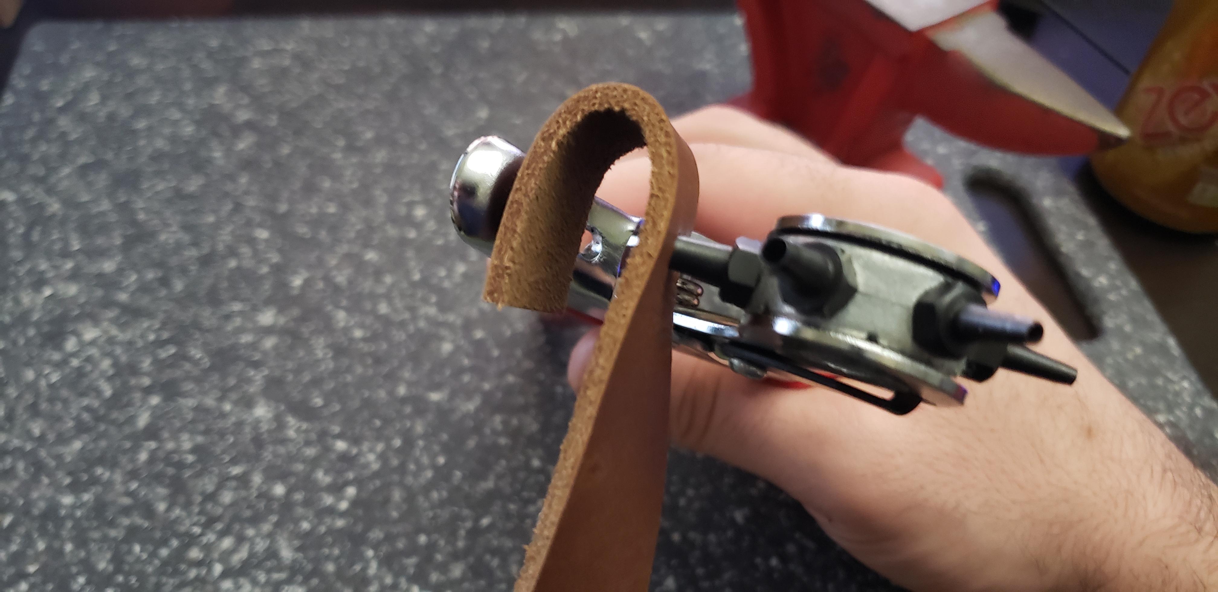 Simple Whip Holster : 3 Steps (with Pictures) - Instructables