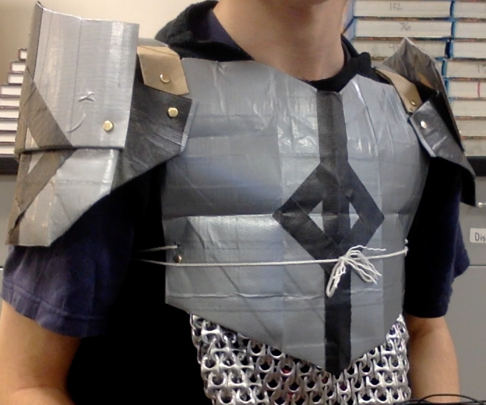 Cardboard Armor Lvl 2 : 6 Steps (with Pictures) - Instructables