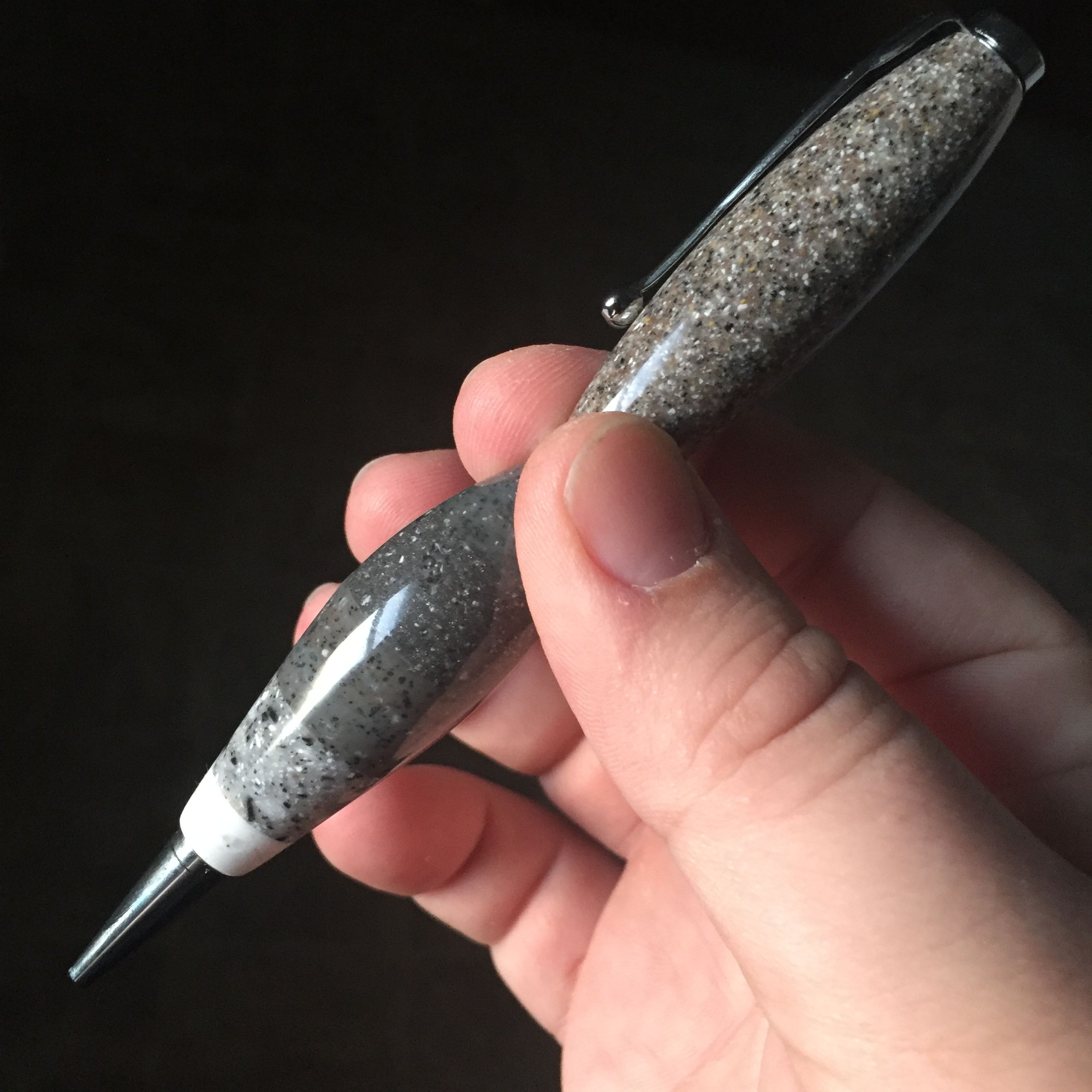 Segmented Corian Pen : 7 Steps (with Pictures) - Instructables