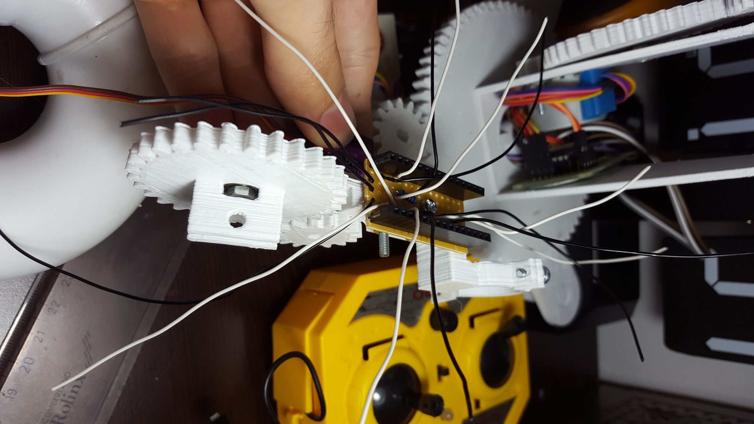 Modular Arduino-powered Fingerprint Door Lock : 8 Steps (with Pictures ...