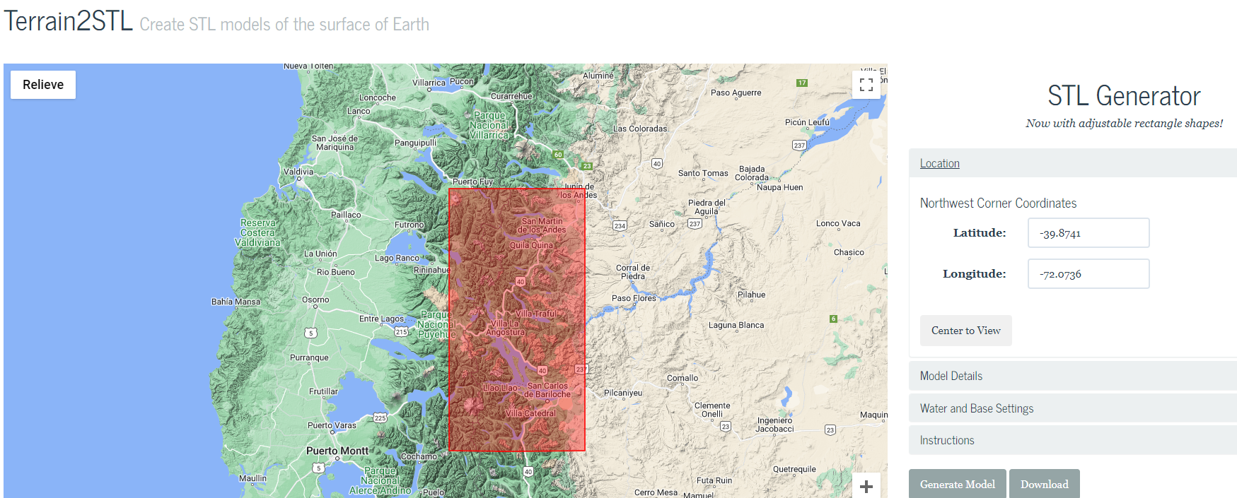 CNC Carved and Laser Engraved Topographic Map : 8 Steps (with Pictures ...