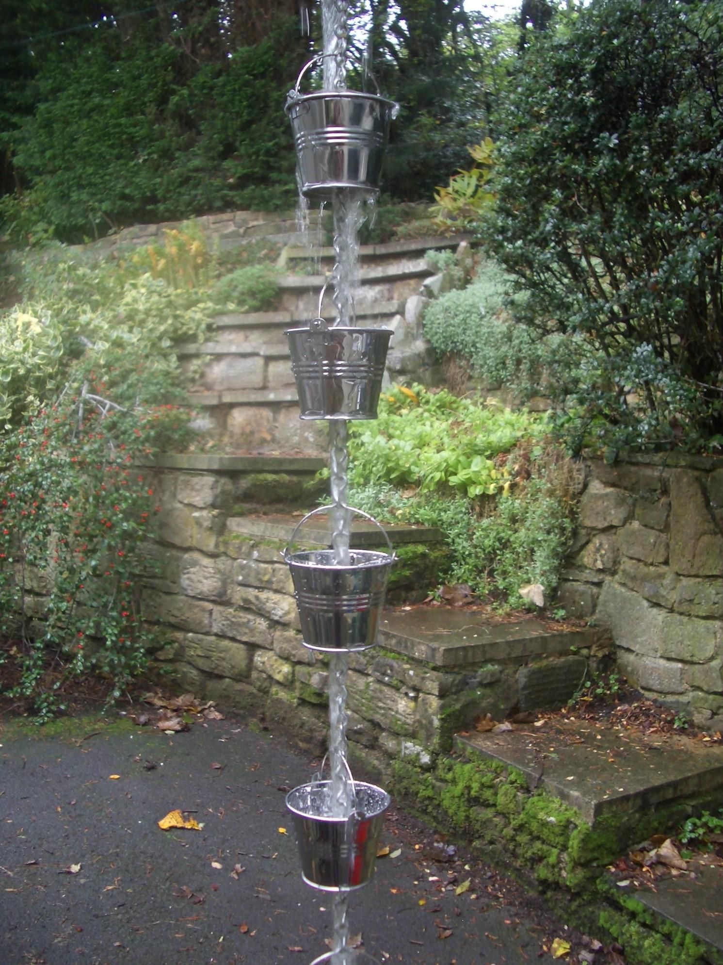 Mini Bucket Rain Chain : 5 Steps (with Pictures) - Instructables