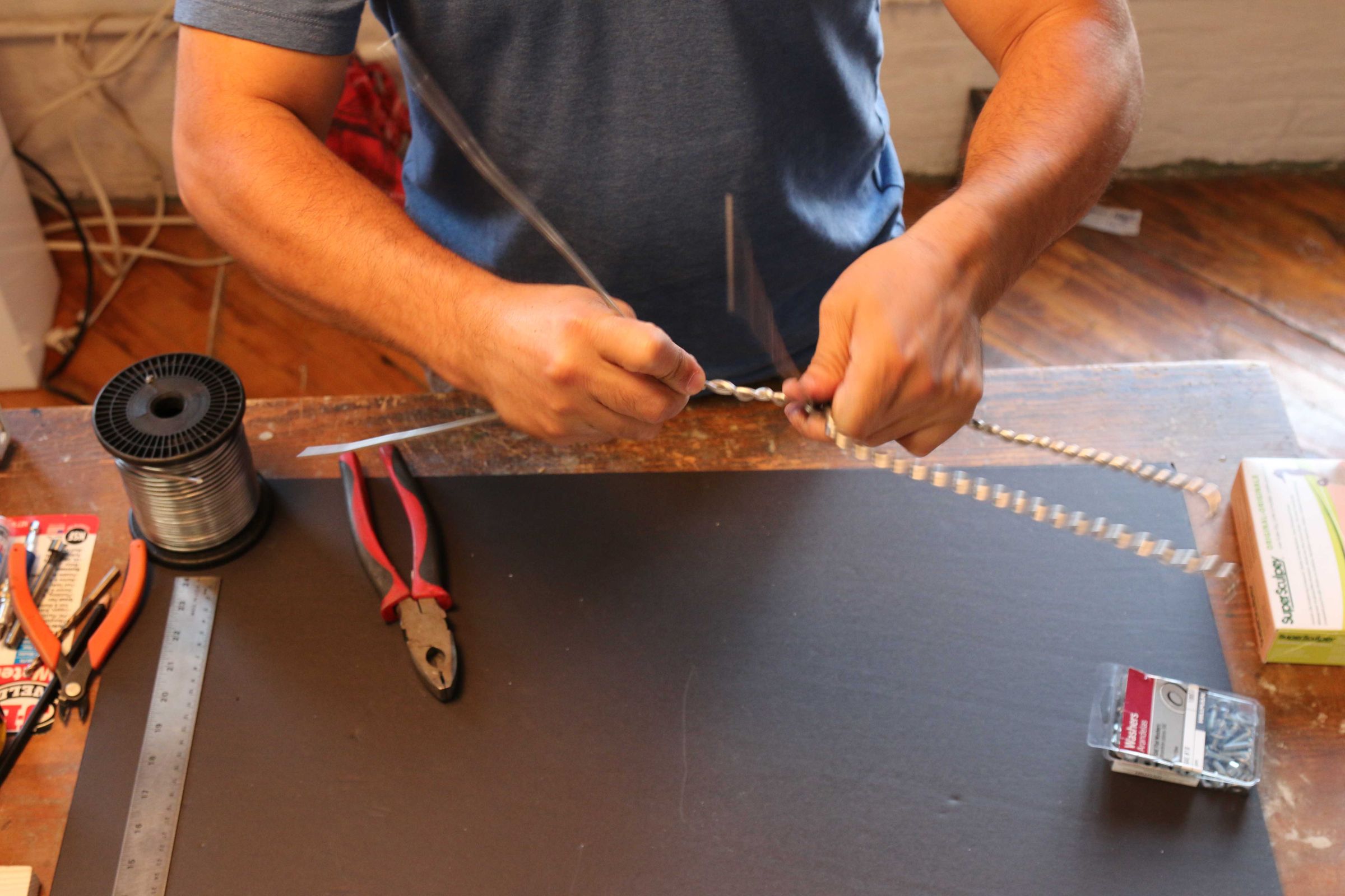 Making an Armature for a Clay Sculpture : 21 Steps (with Pictures ...