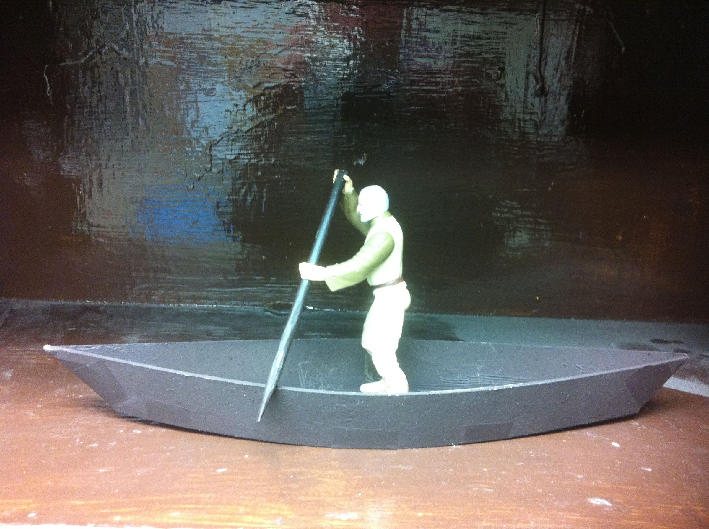 How to Make Canoe/pirogue for Action Figures : 5 Steps - Instructables