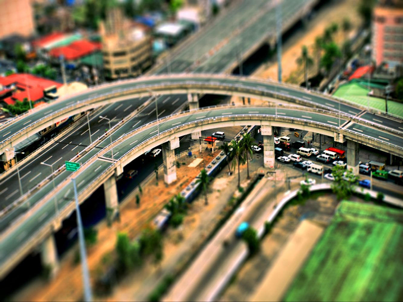 How to Achieve Miniature Effect Via Photoshop : 12 Steps (with Pictures ...