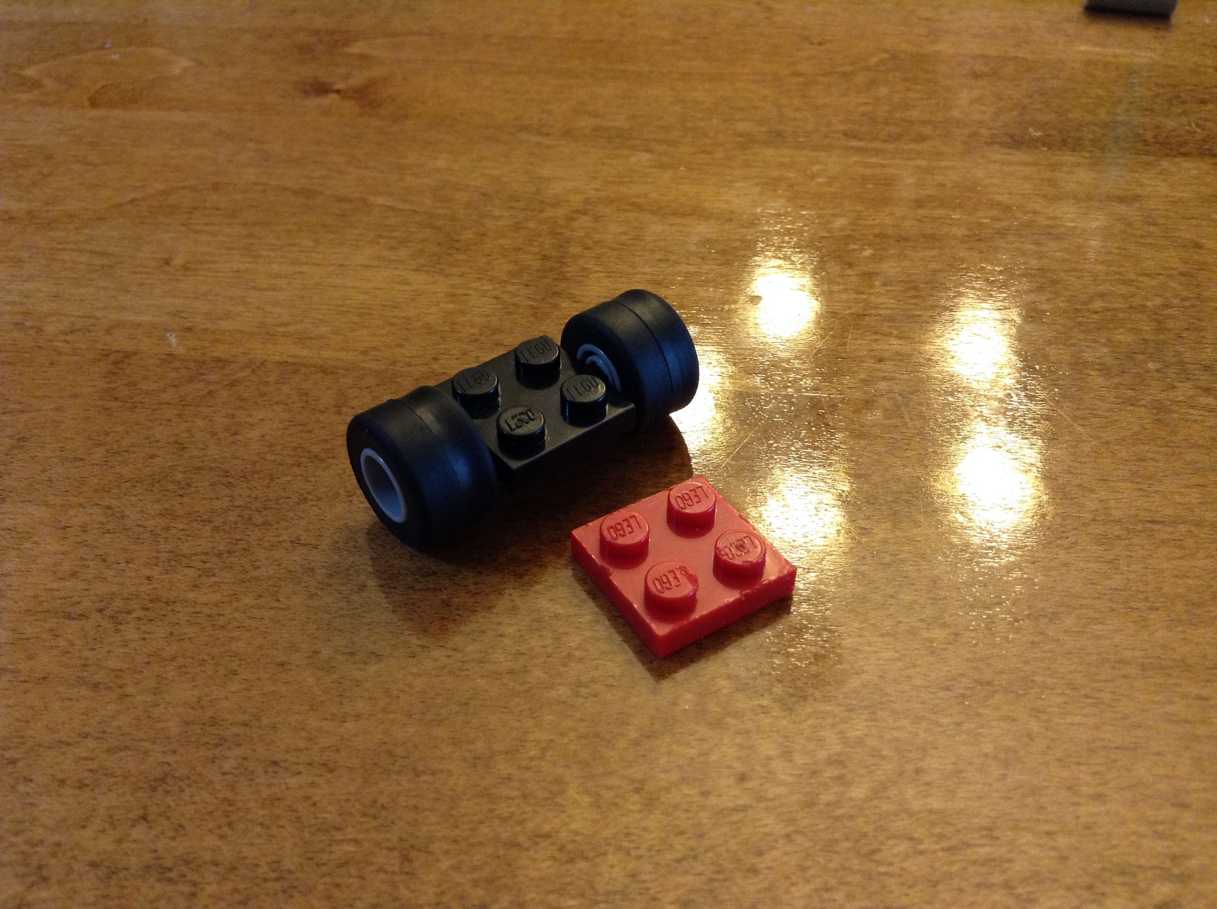 Lego Mini Segway : 3 Steps - Instructables