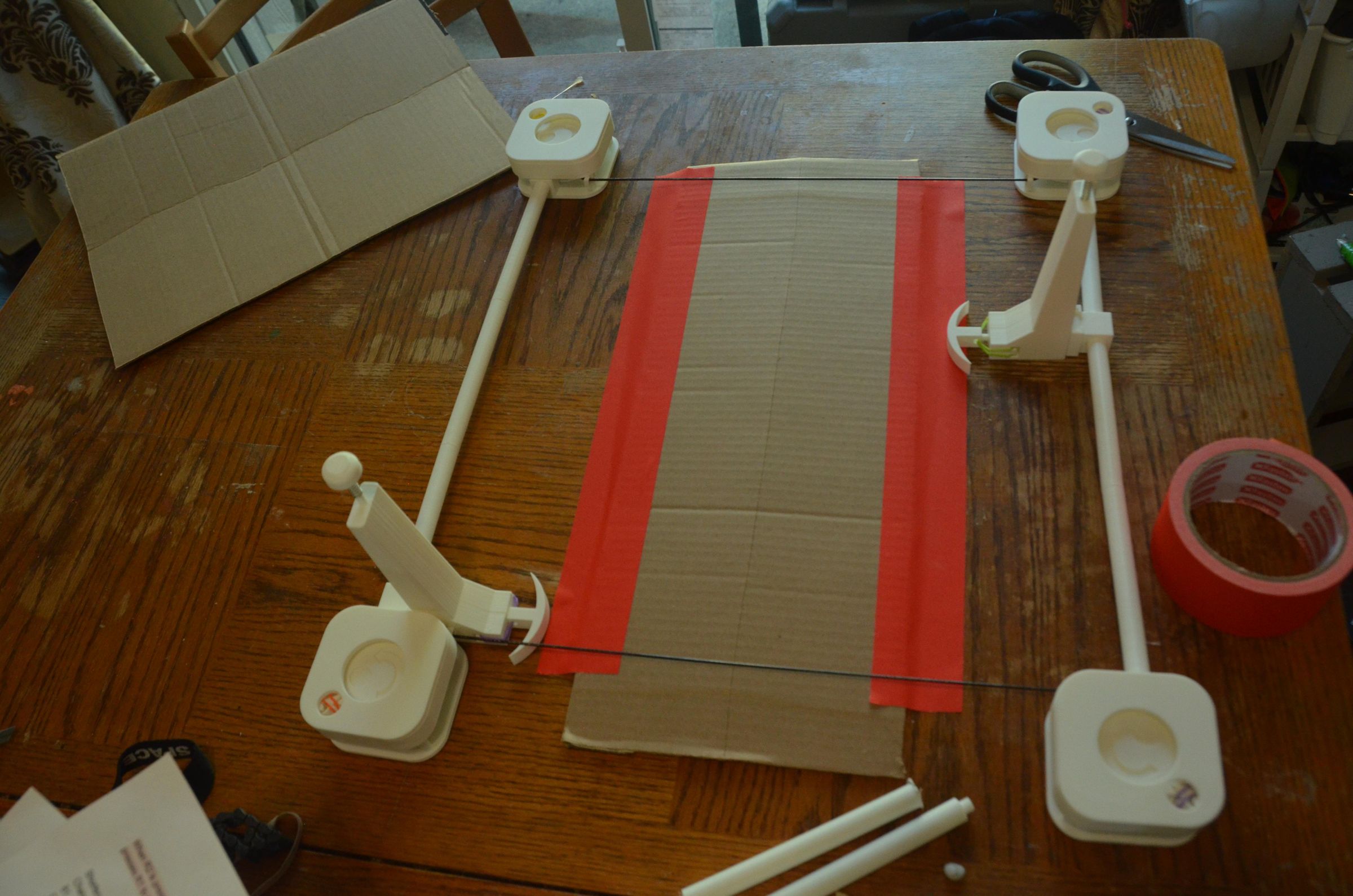 String Pong : 12 Steps (with Pictures) - Instructables