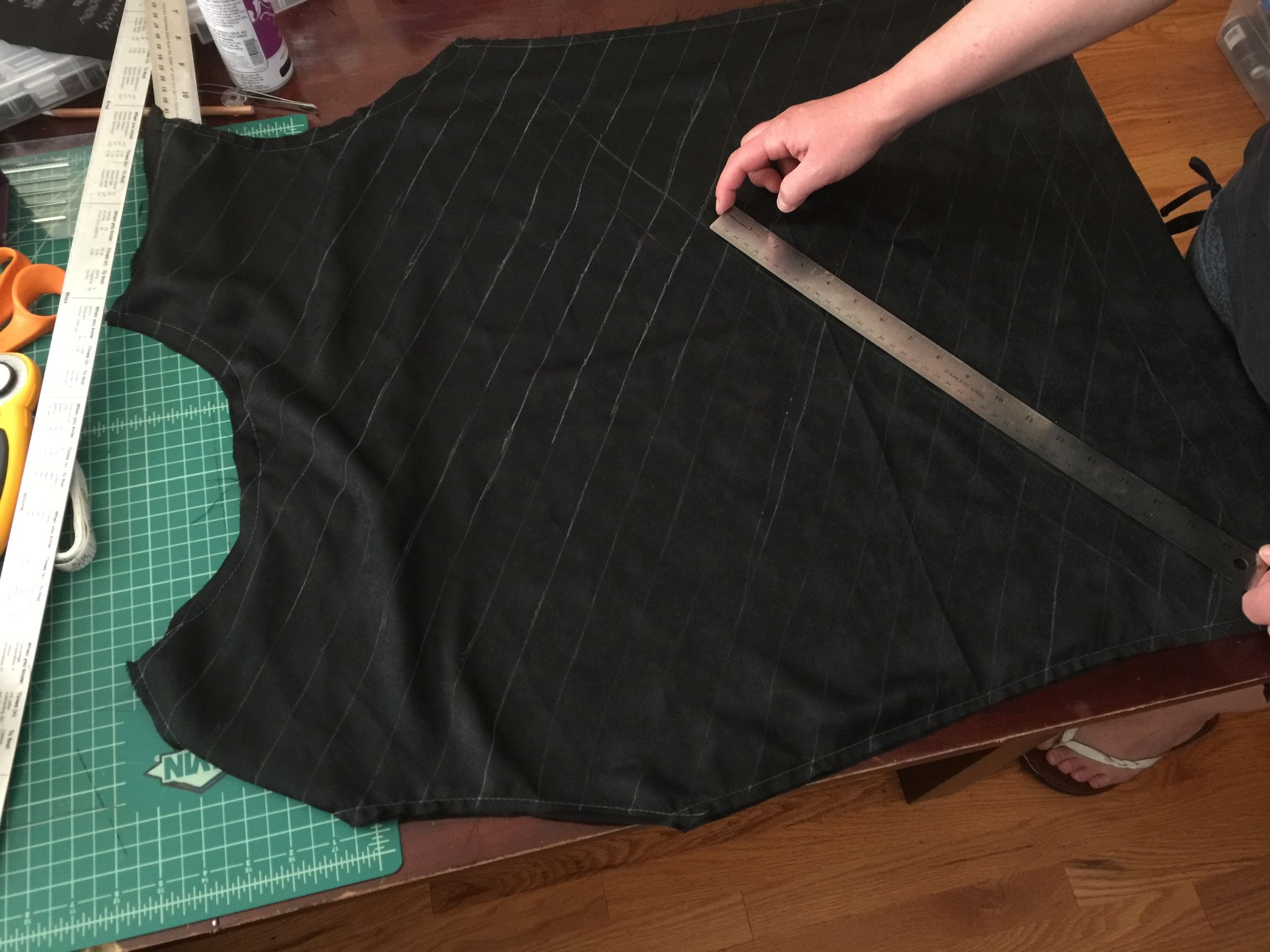 Death Eater Cosplay With 3D Printed Details : 8 Steps (with Pictures ...