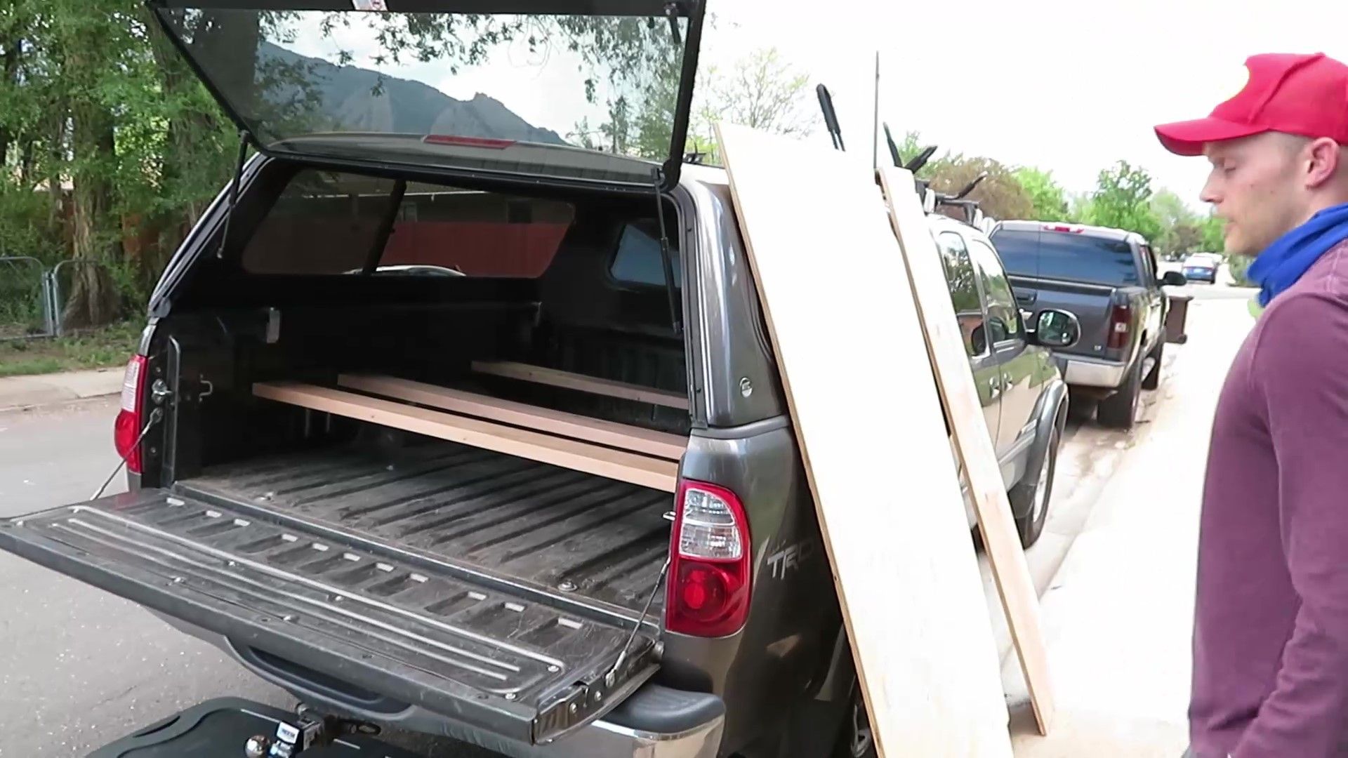 DIY Cheap Minimalist Truck Shell Camper Bed Platform : 5 Steps (with ...