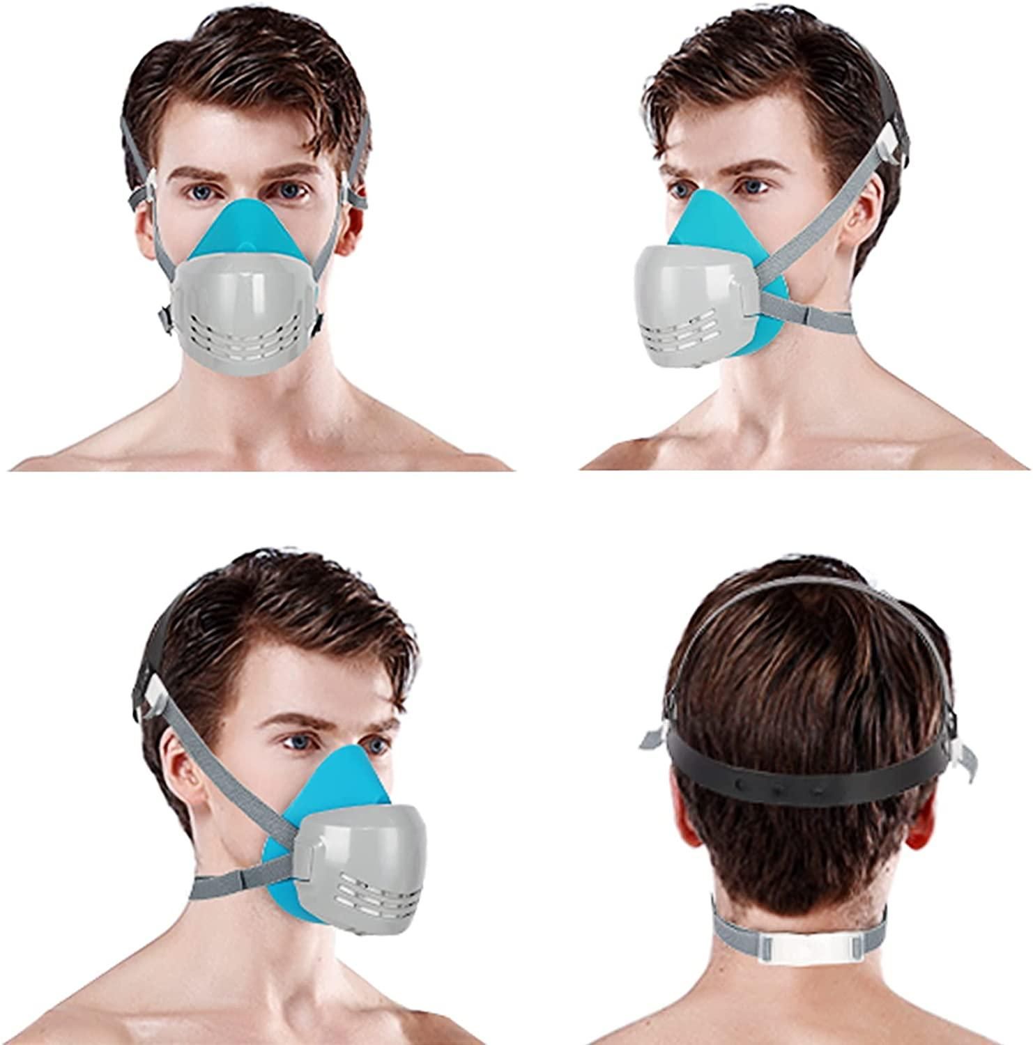 Particle Mask to Respirator Mask Modification N95+ - Instructables