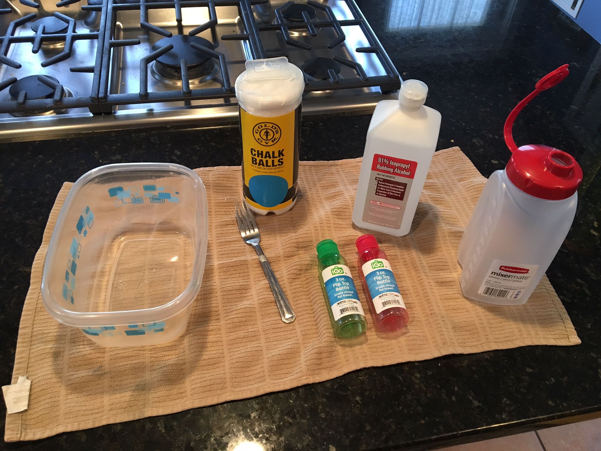 Liquid Lifting Chalk : 4 Steps - Instructables