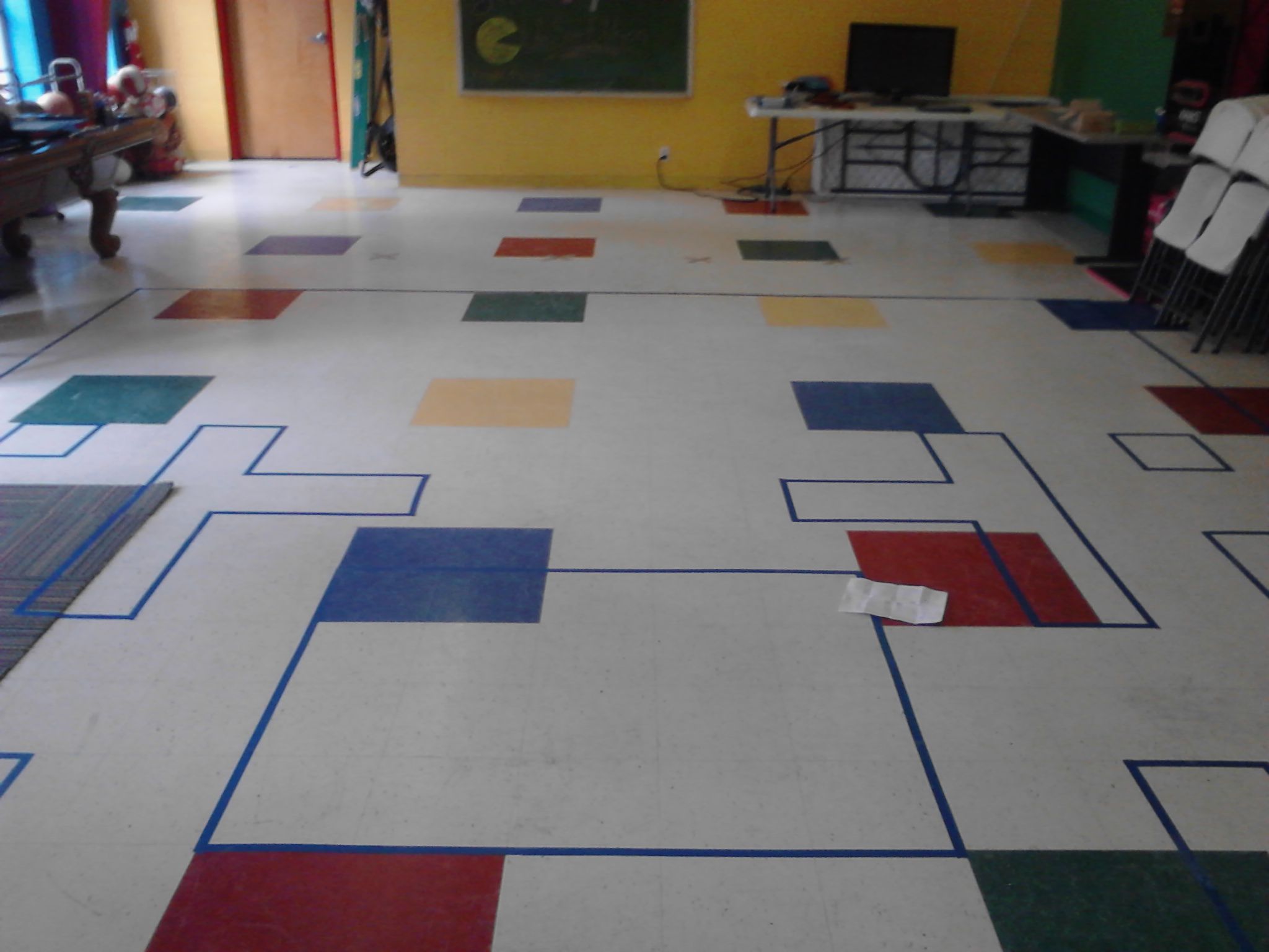 Pac-man: Life Size Edition : 5 Steps (with Pictures) - Instructables